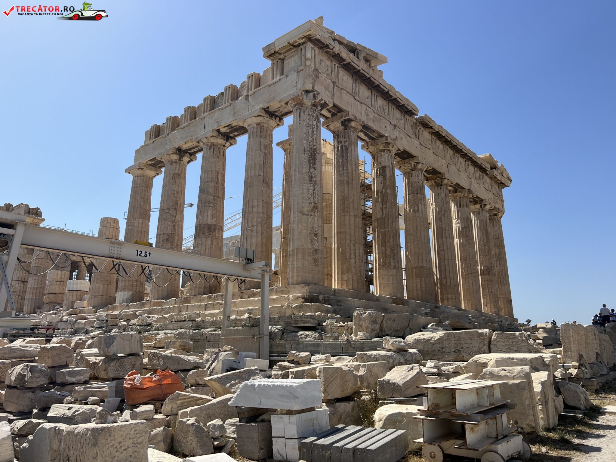Acropola din Atena, Grecia – Obiective turistice de văzut și vizitat