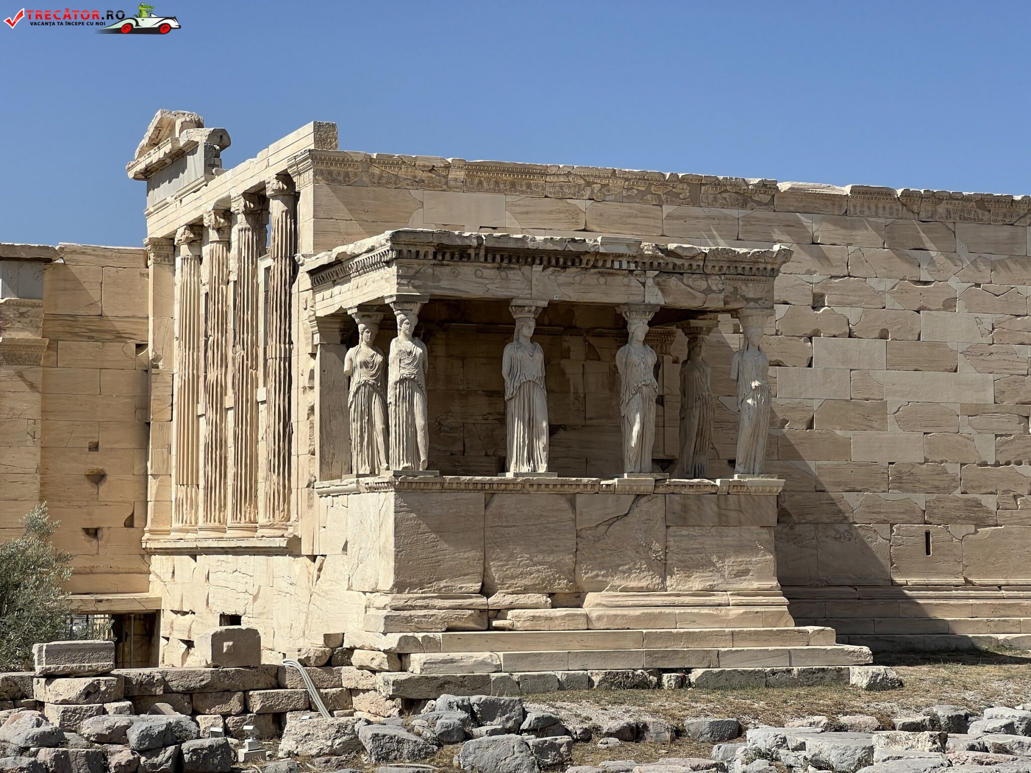 Acropola din Atena, Grecia – Obiective turistice de văzut și vizitat