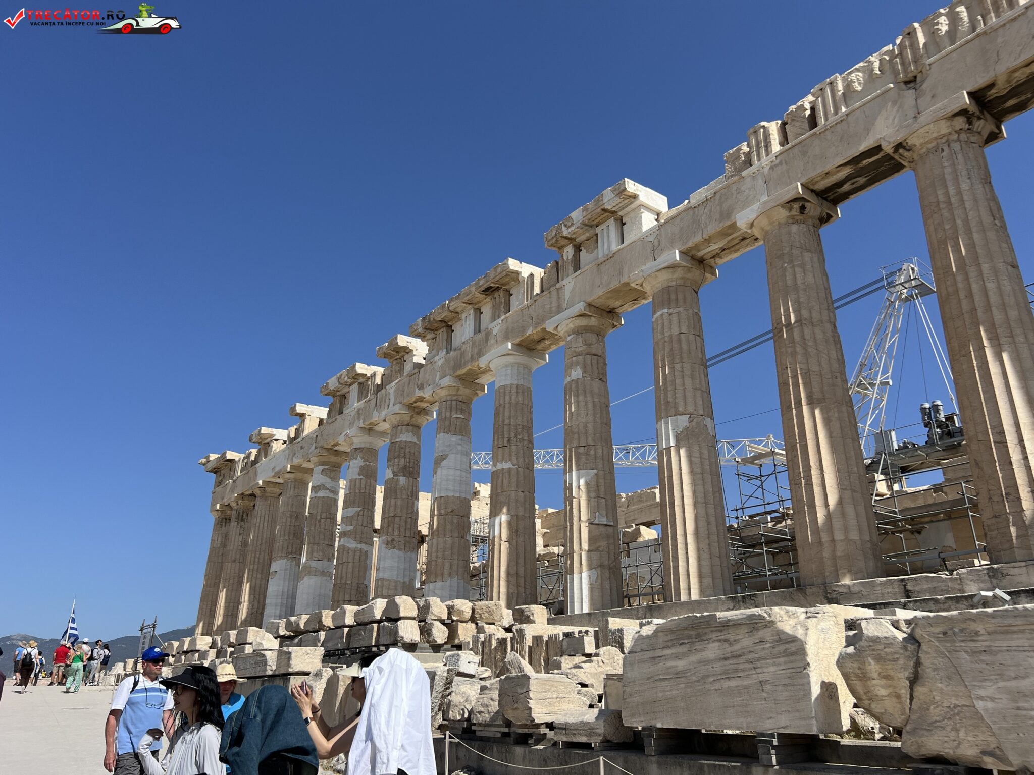 Acropola din Atena, Grecia – Obiective turistice de văzut și vizitat