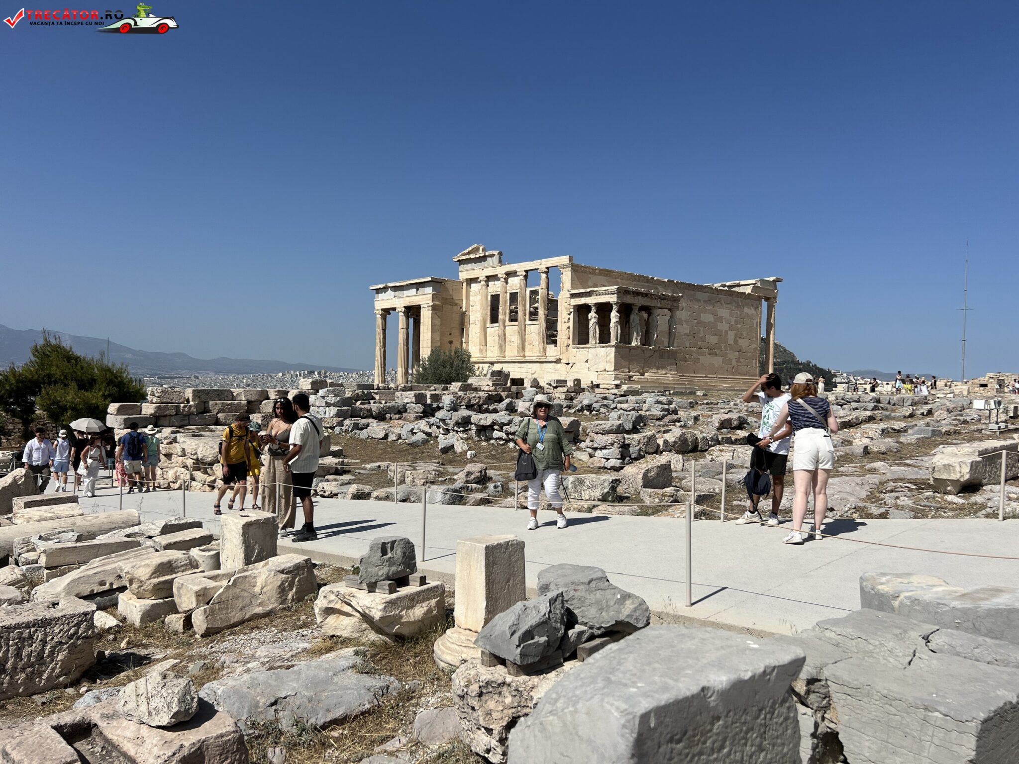 Acropola din Atena, Grecia – Obiective turistice de văzut și vizitat