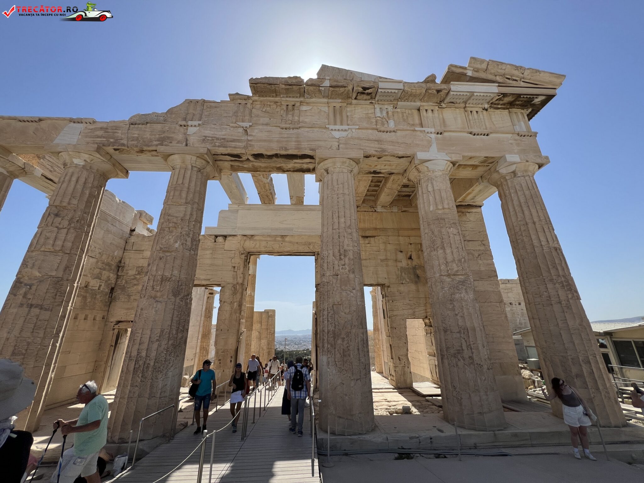 Acropola din Atena, Grecia – Obiective turistice de văzut și vizitat