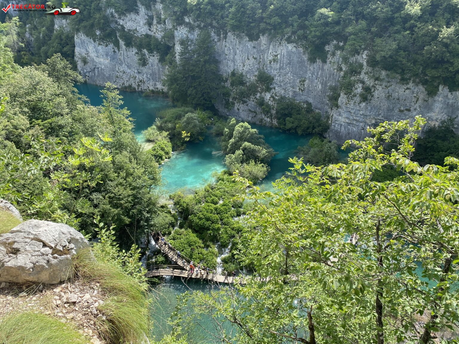 Parcul National Plitvice, Croaţia – Obiective turistice de văzut și vizitat