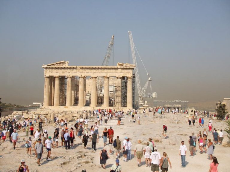 Templul Acropole si Partenonul din Atena, Grecia | Obiective turistice ...
