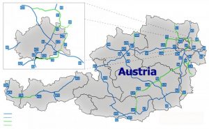 Autostrazile din Austria (Autobahnen in Österreich) – Obiective ...