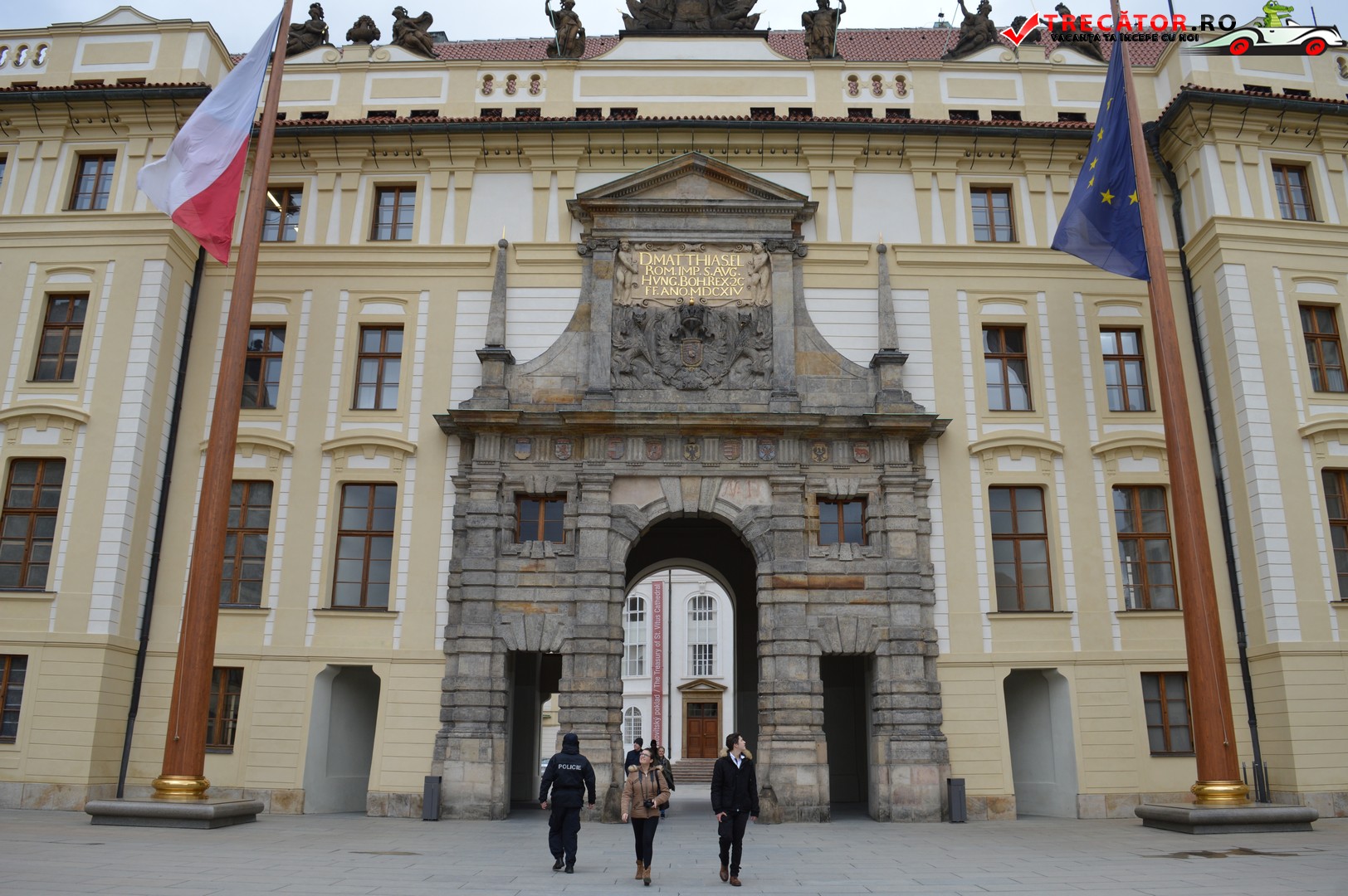 Castelul Praga – Obiective turistice de văzut și vizitat