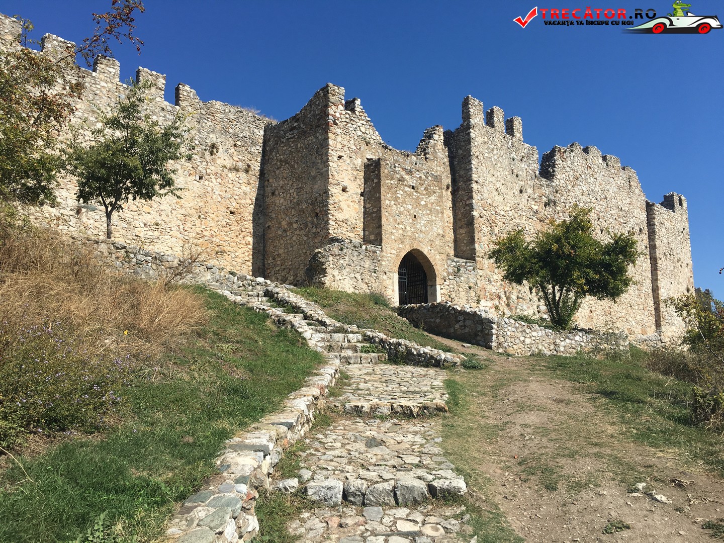 Castelul de la Platamonas, Grecia – Obiective turistice de văzut și vizitat