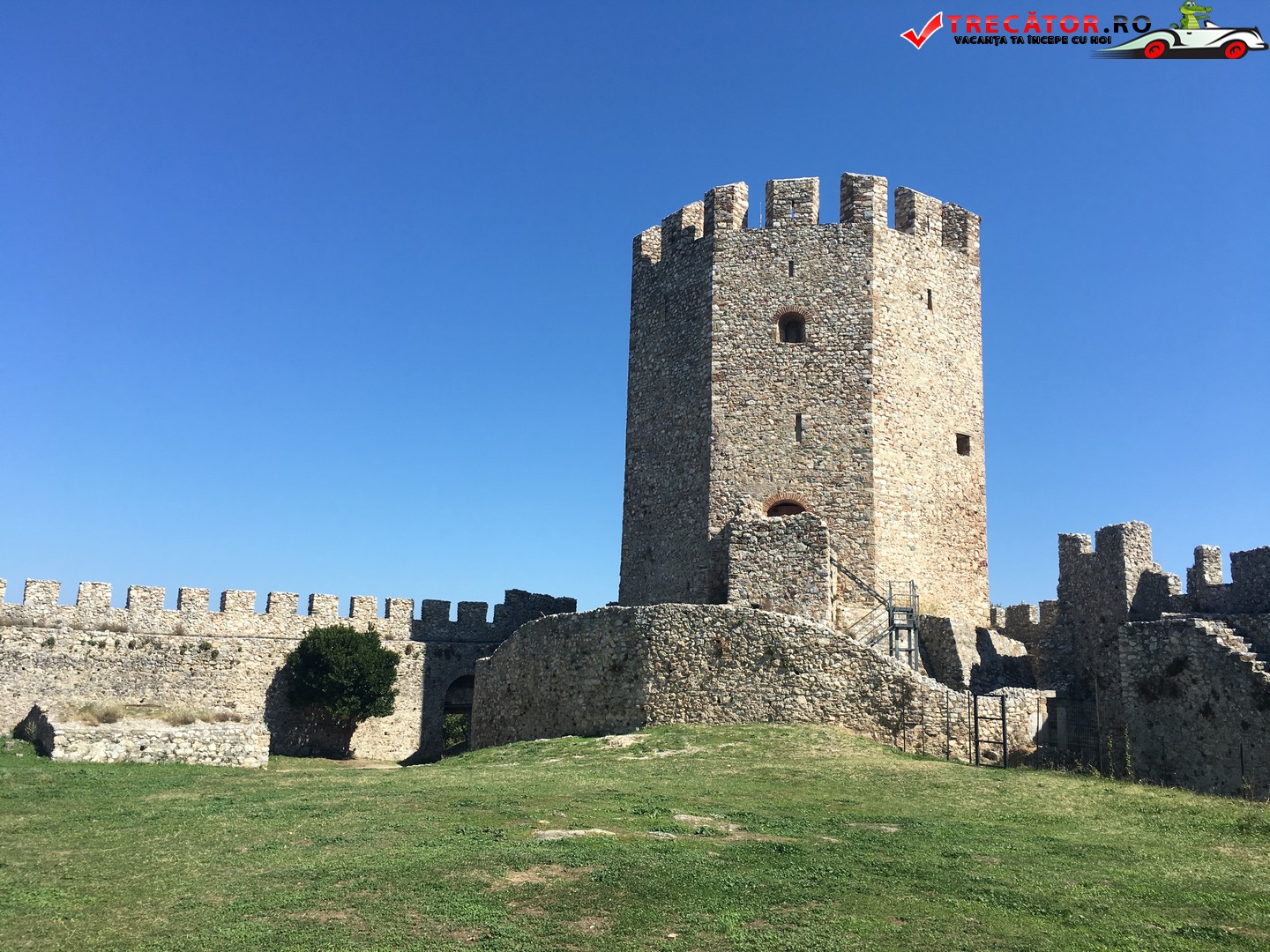 Castelul de la Platamonas, Grecia – Obiective turistice de văzut și vizitat