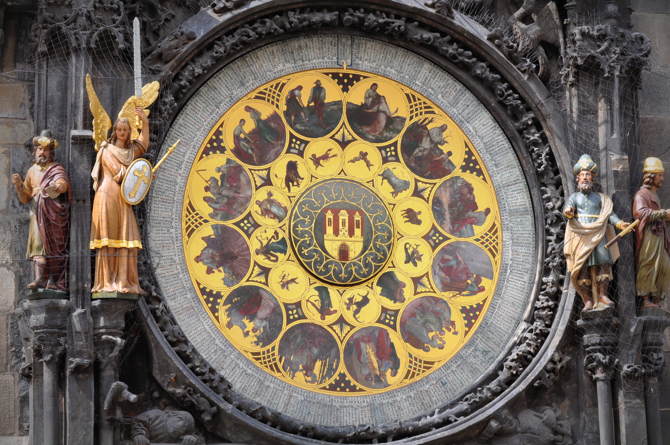 Primaria si Ceasul astronomic din Praga | Obiective turistice de văzut ...
