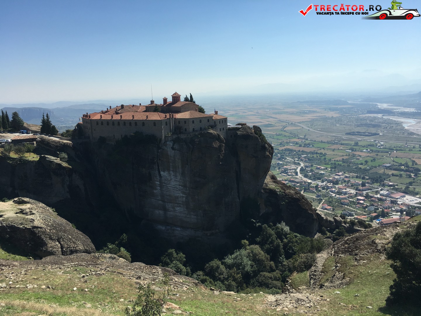 Manastirea Sfantul Stefan Meteora, Grecia – Obiective turistice de ...