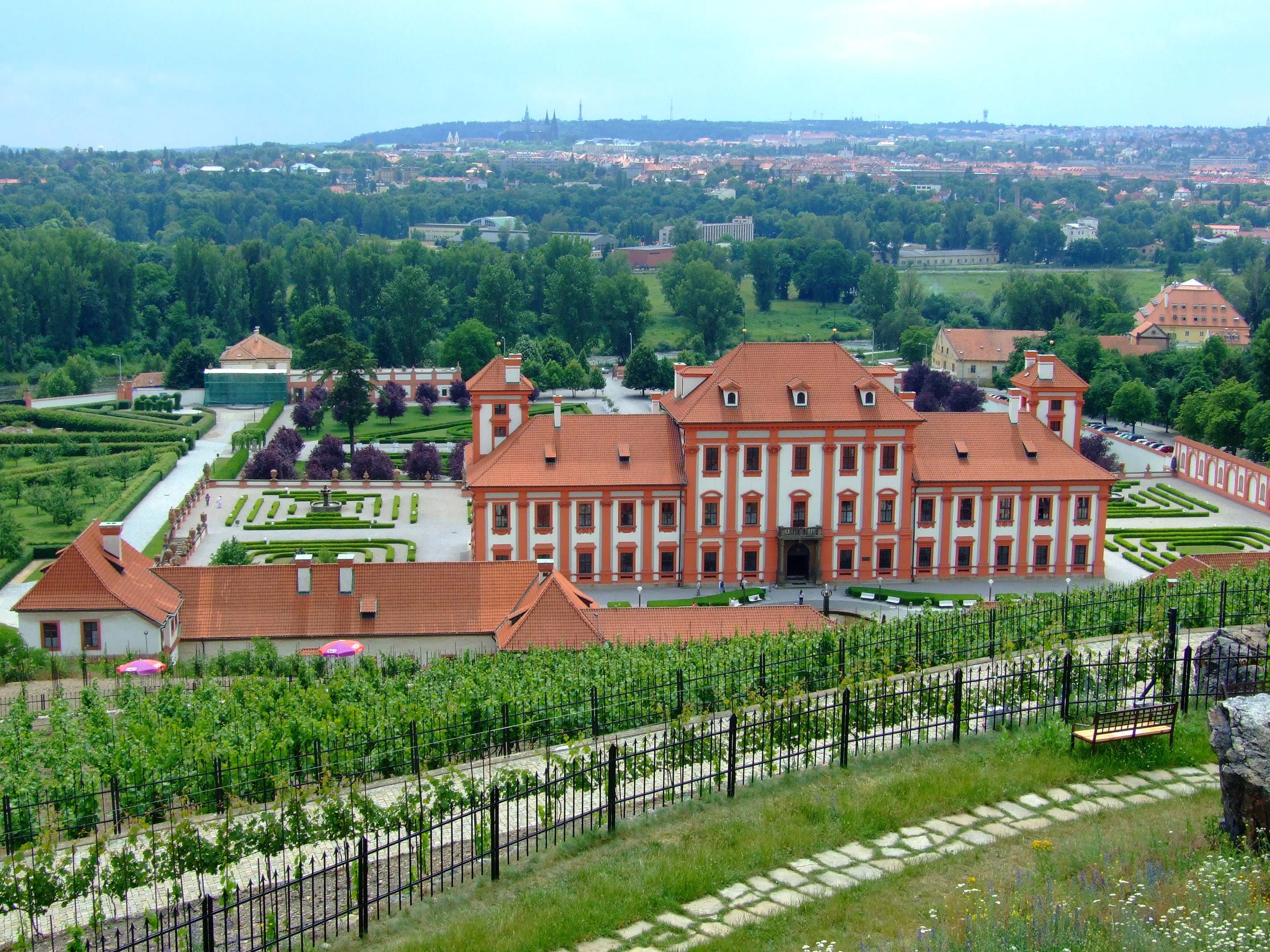 Palatul Troja, Praga – Obiective turistice de văzut și vizitat