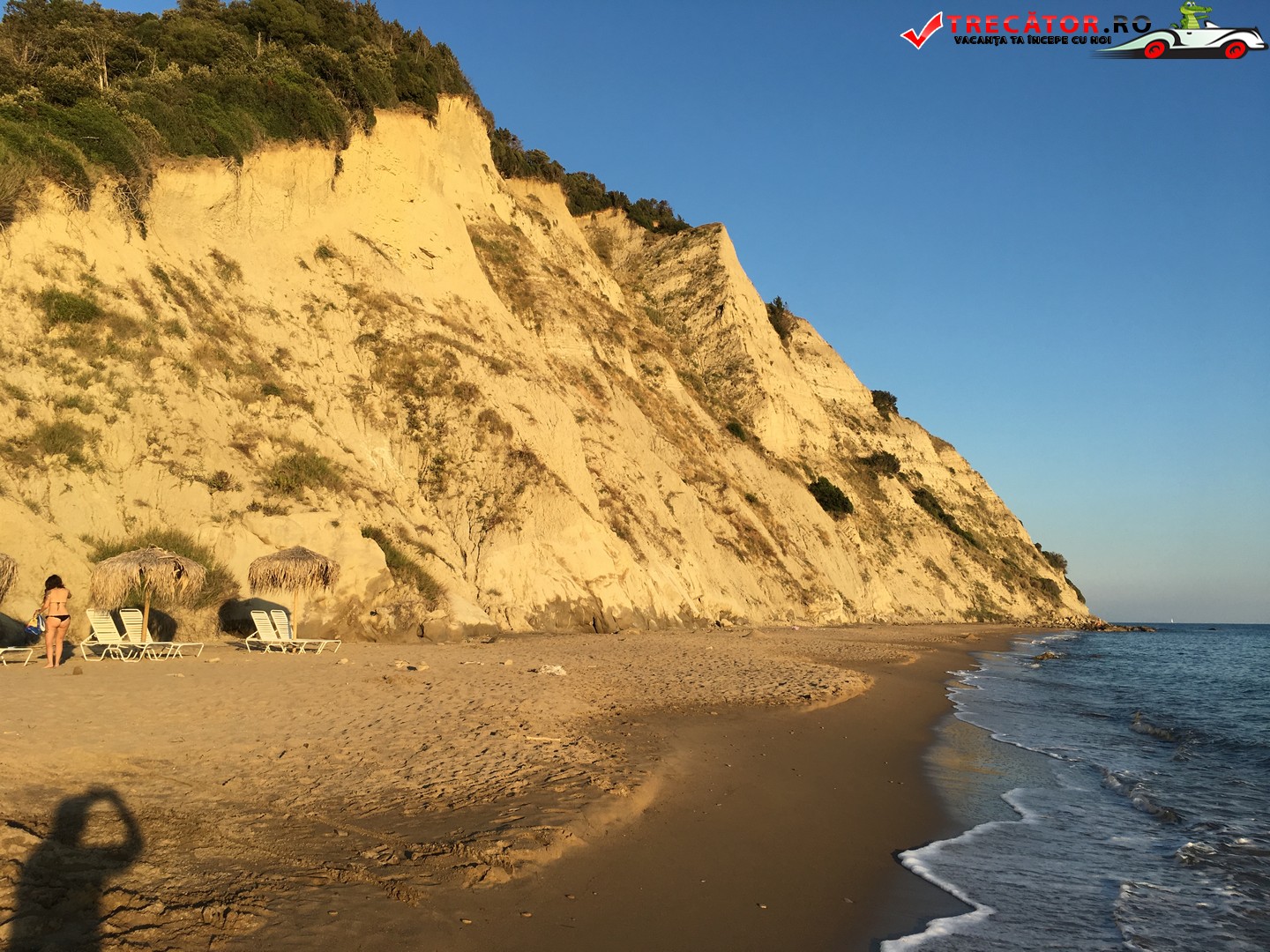 Plaja Arkoudillas, Corfu, Grecia – Obiective turistice de văzut și vizitat