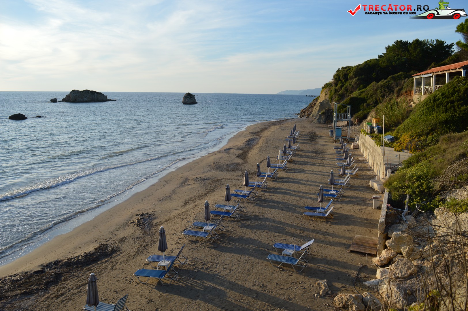 Plaja Prasoudi, Insula Corfu, Grecia – Obiective turistice de văzut și ...