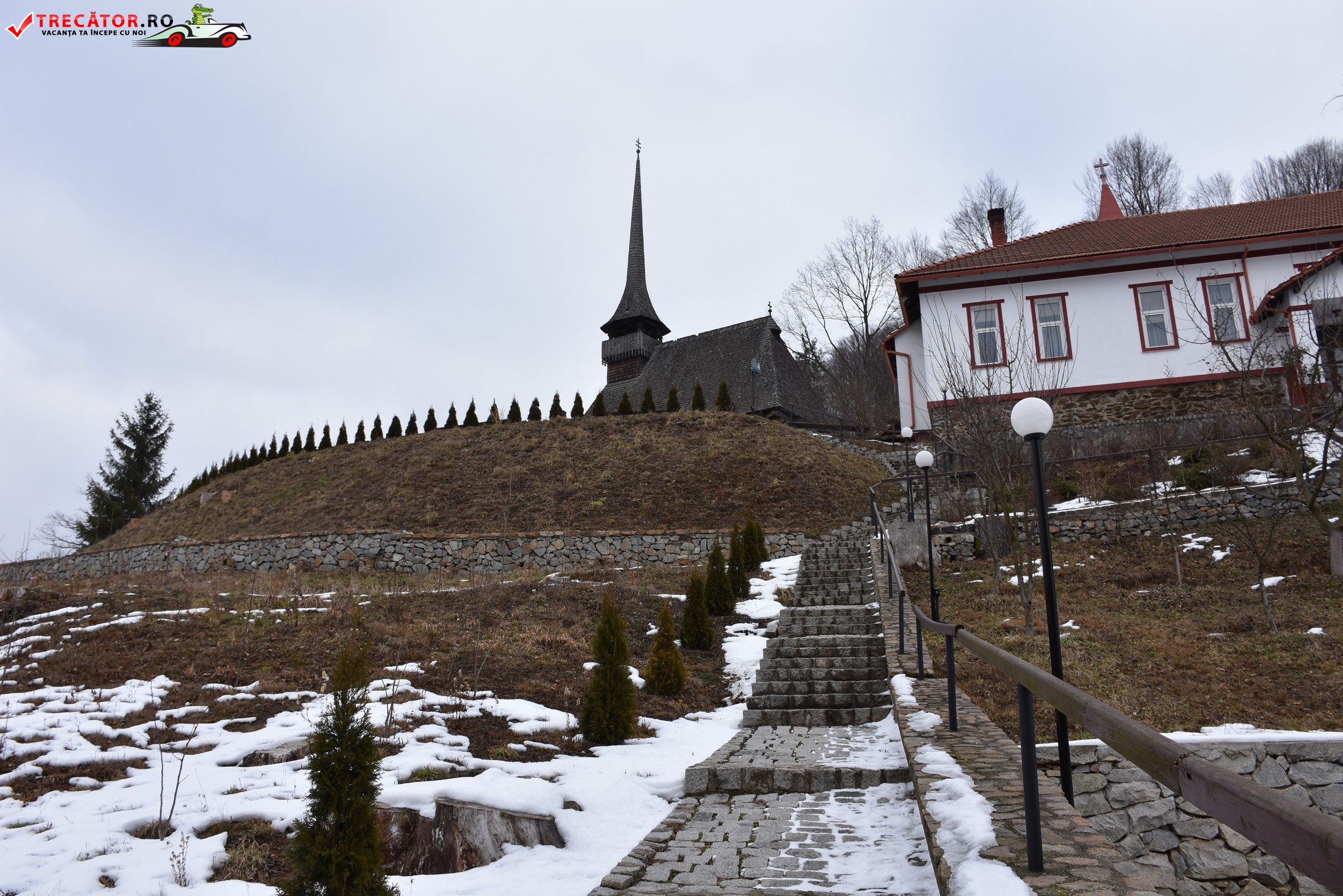 Manastirea Ciucea – Obiective turistice de văzut și vizitat