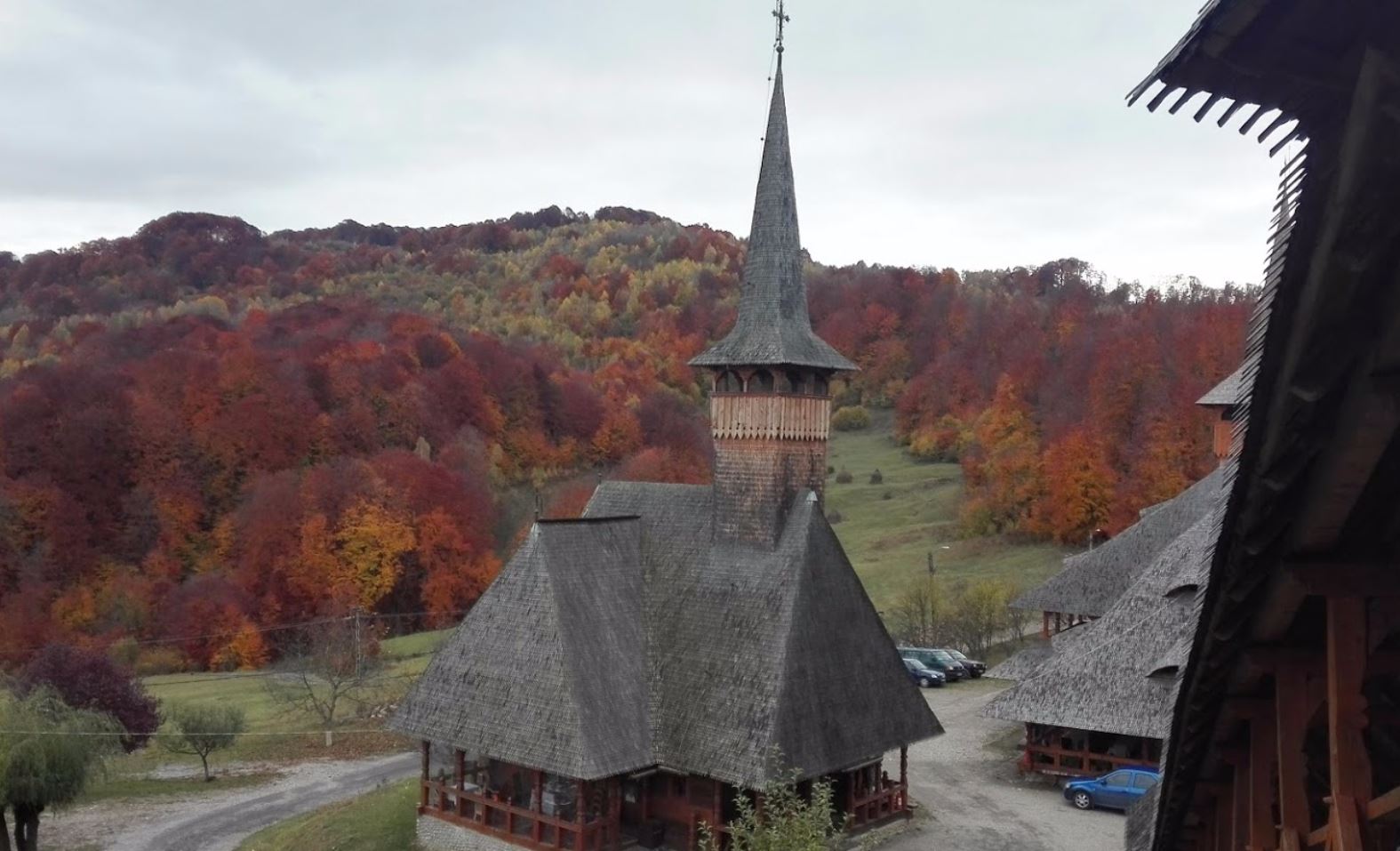 Manastirea Rohita Boiereni, Maramures | Trecator prin lume