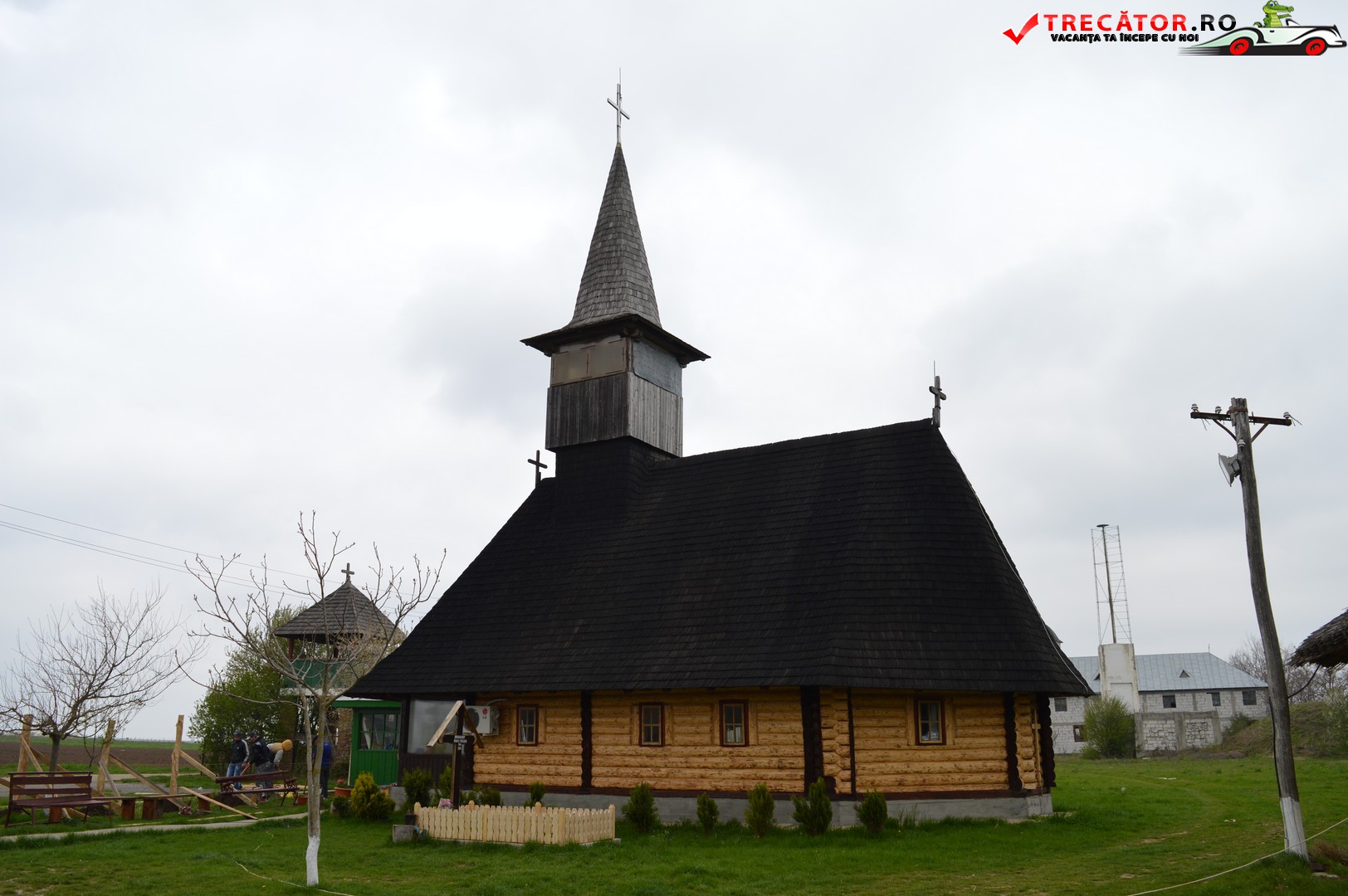 Mănăstirea Delta Neajlovului | Obiective turistice de văzut și vizitat