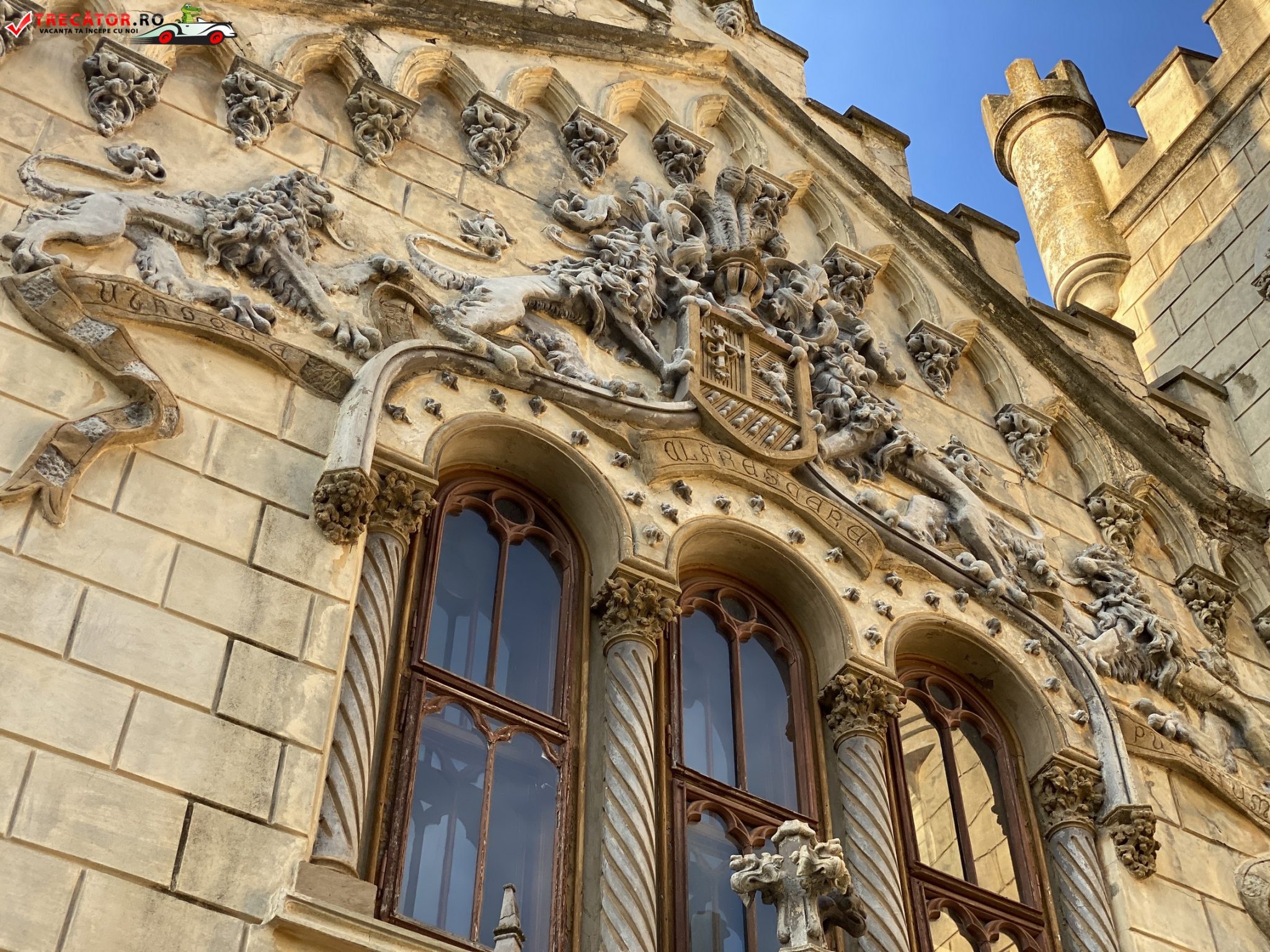 Castelul Sturdza – Obiective turistice de văzut și vizitat