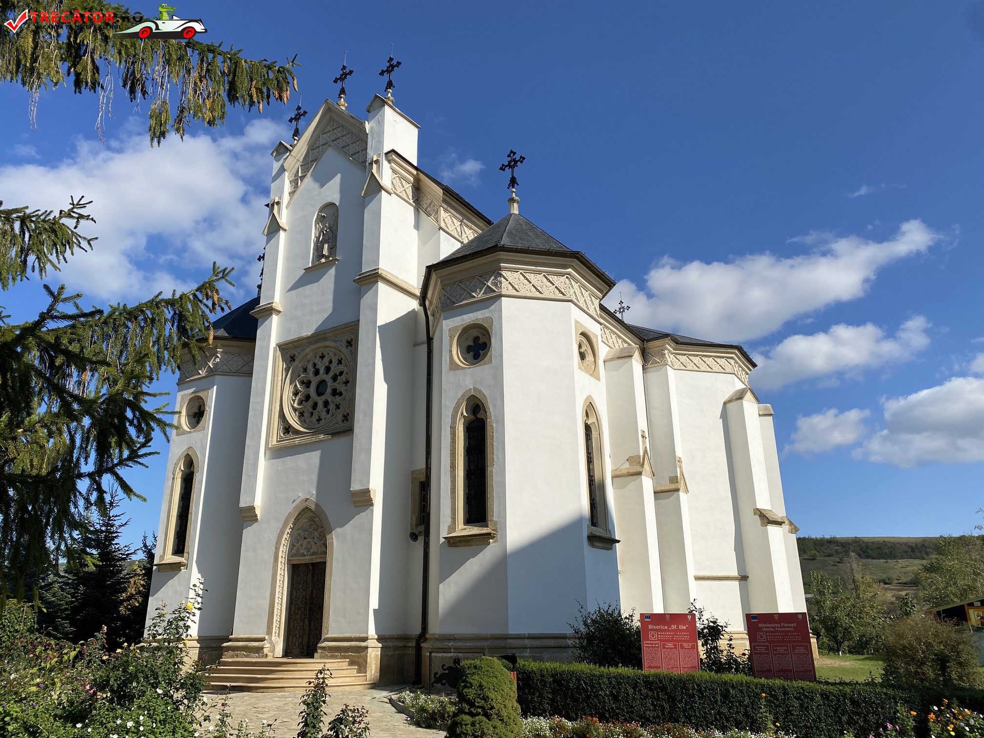 Mănăstirea Florești – Obiective turistice de văzut și vizitat