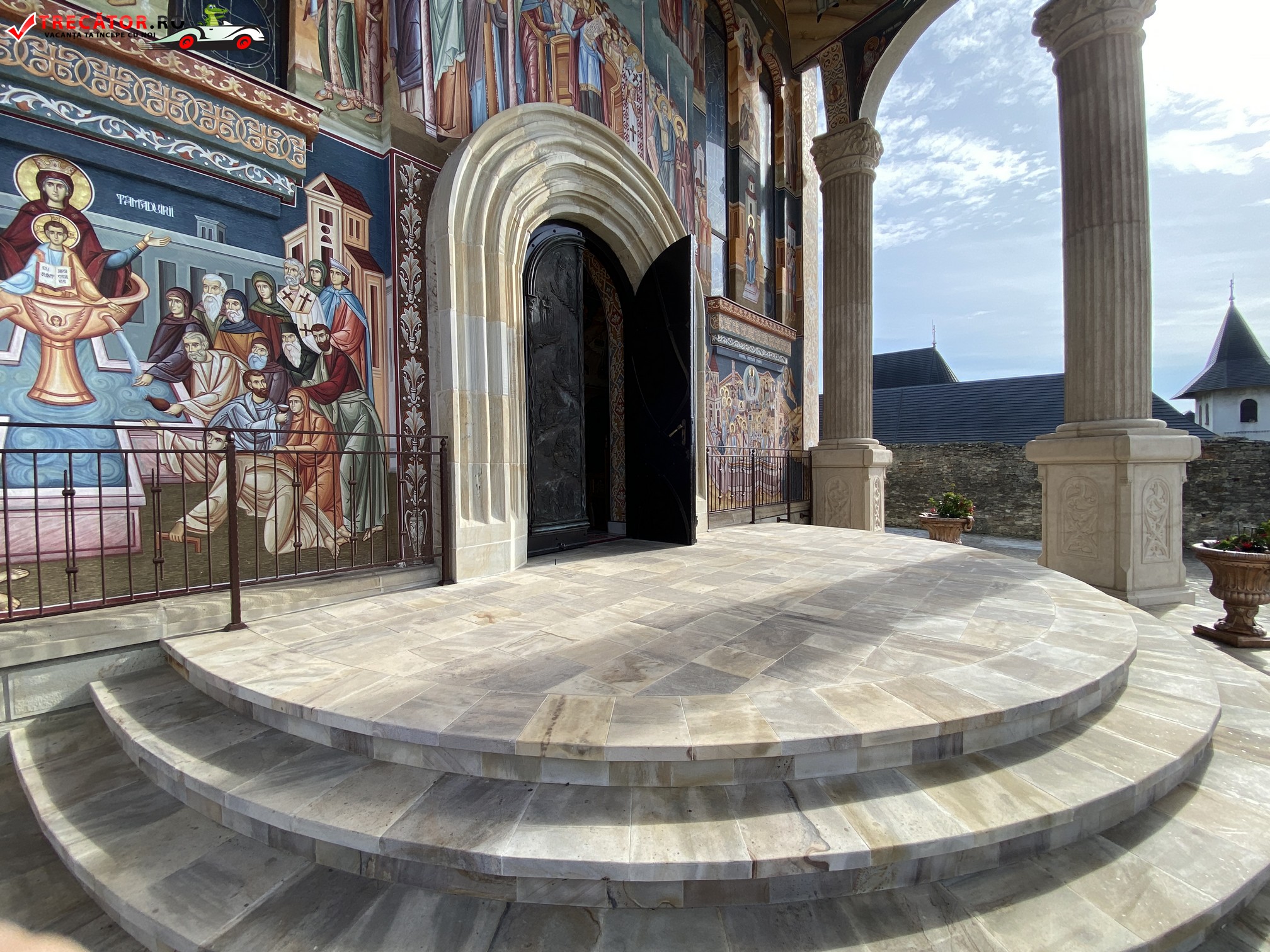 Mănăstirea Hadâmbu, Iași, România – Obiective turistice de văzut și vizitat