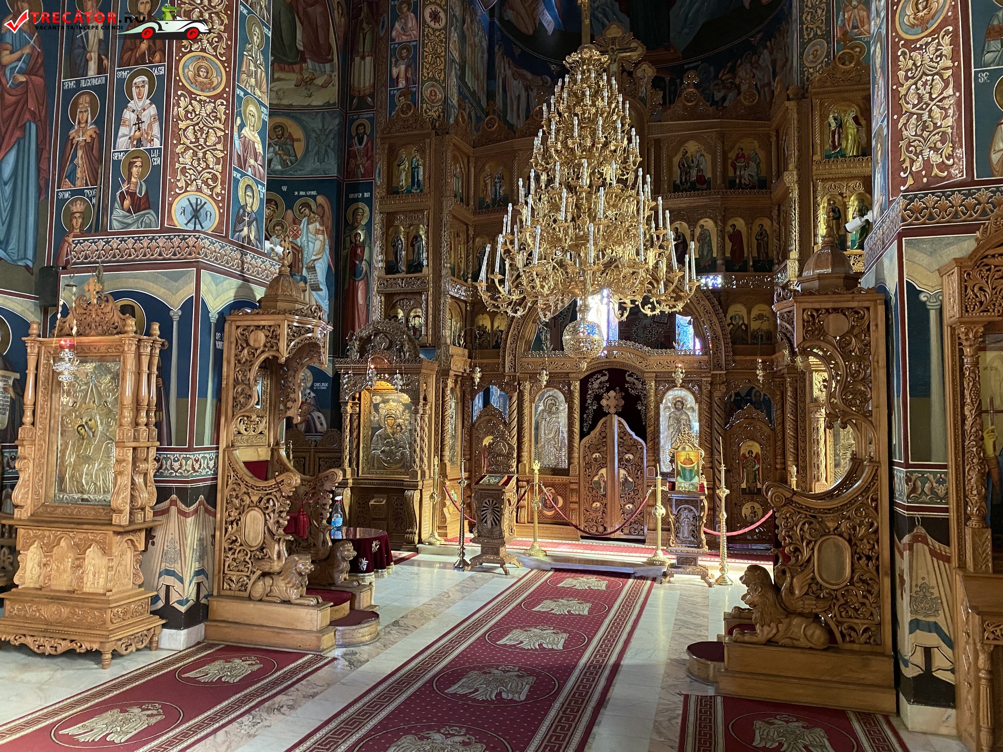 Mănăstirea Hadâmbu, Iași, România – Obiective turistice de văzut și vizitat