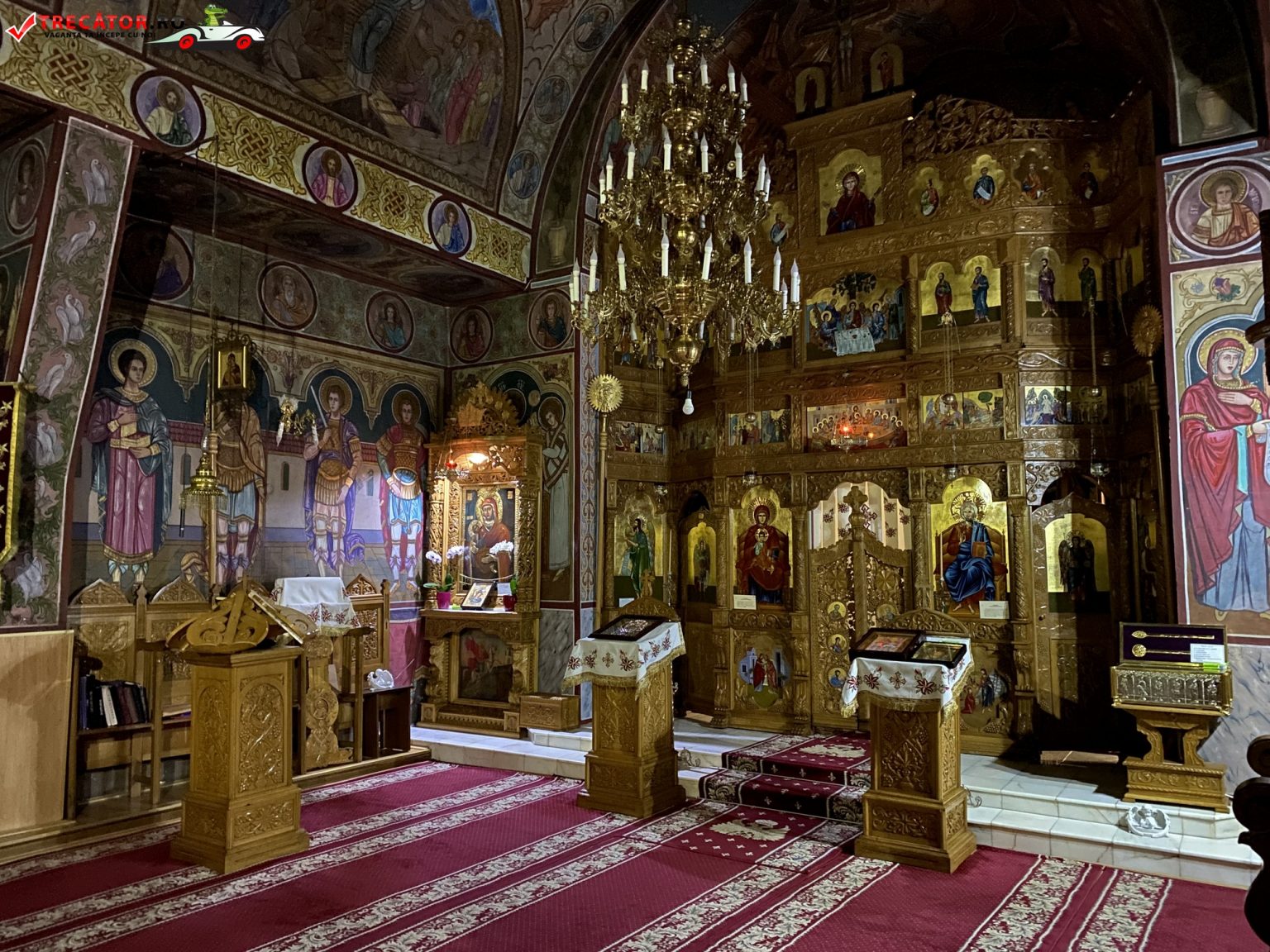 Mănăstirea Adormirea Maicii Domnului-Moreni – Obiective turistice de ...