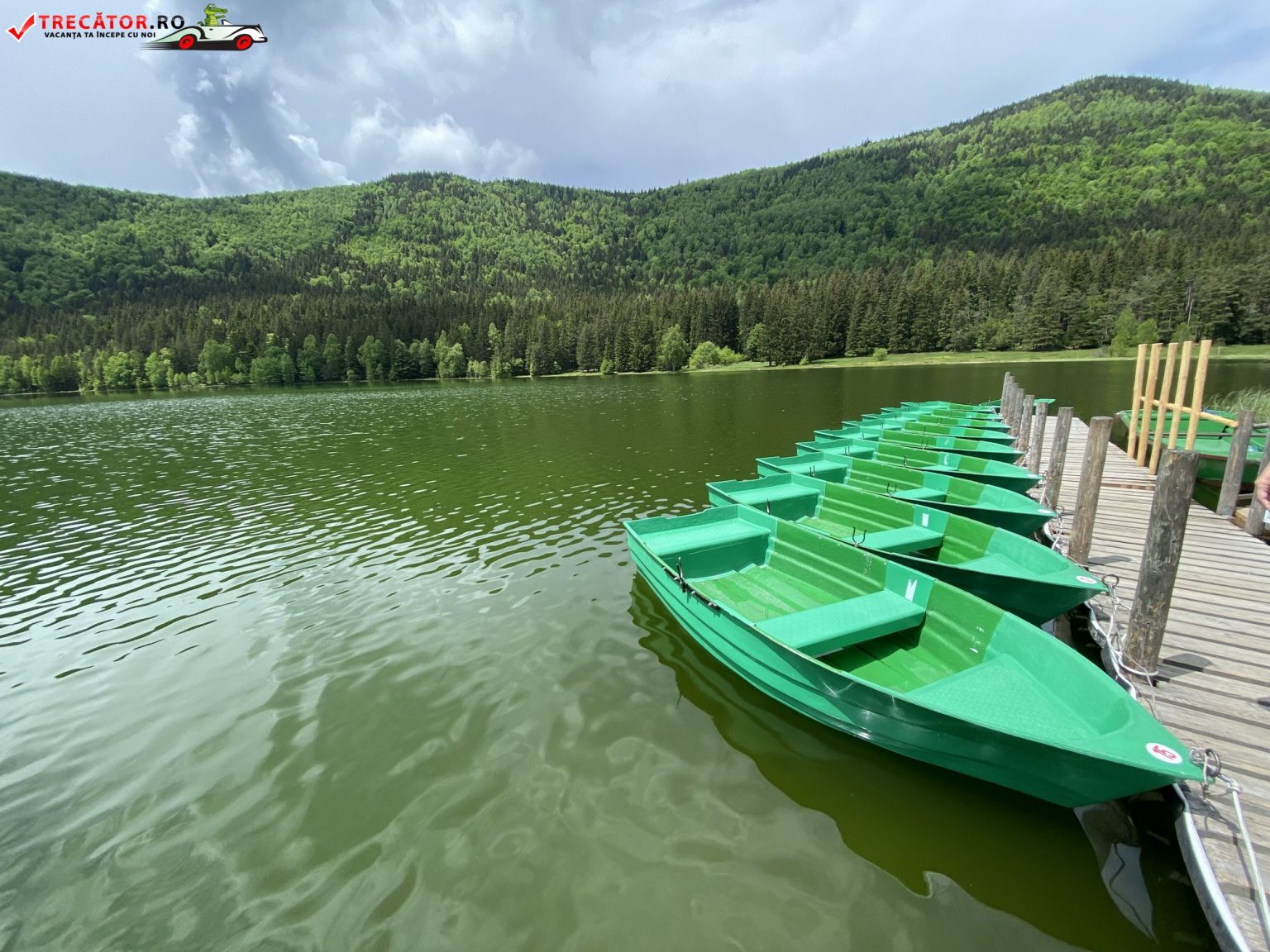 Lacul Sfânta Ana – Obiective turistice de văzut și vizitat