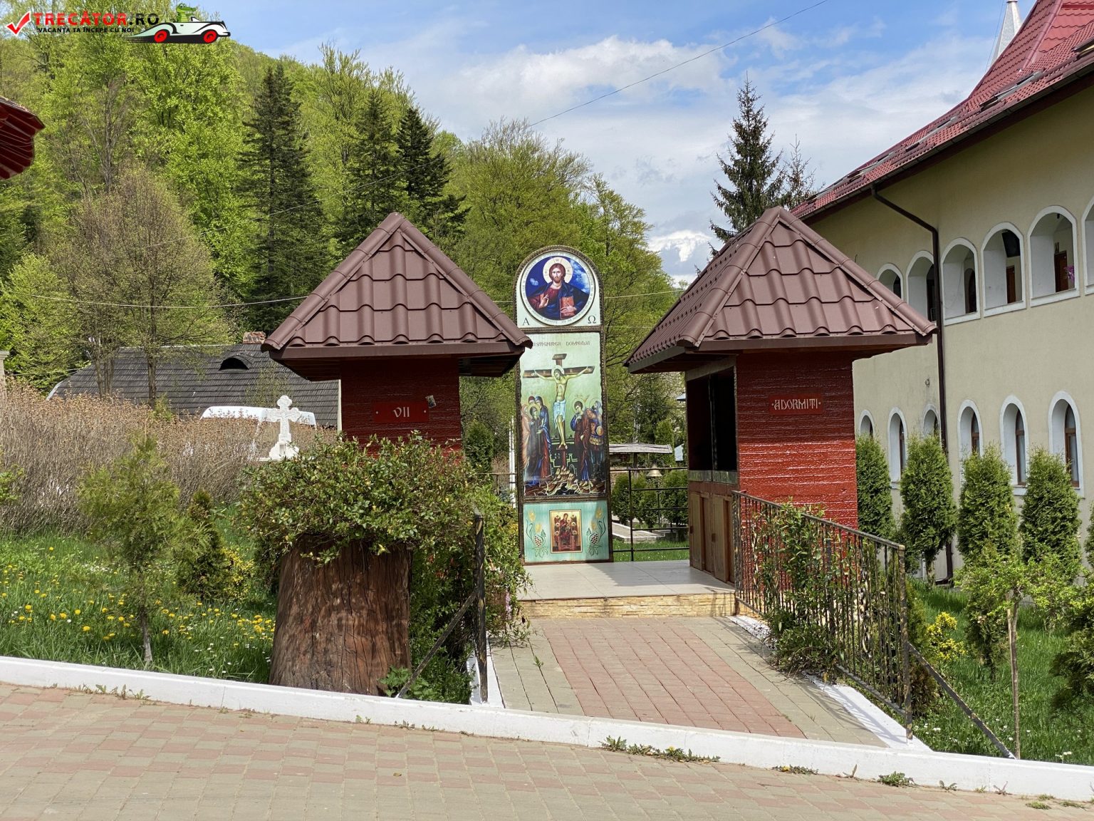 Mănăstirea Nechit – Obiective turistice de văzut și vizitat