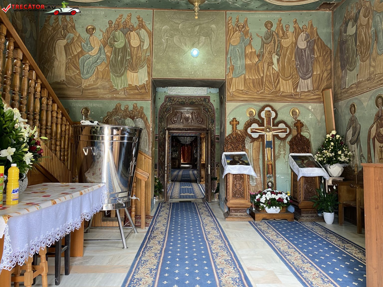 Mănăstirea Nechit – Obiective turistice de văzut și vizitat