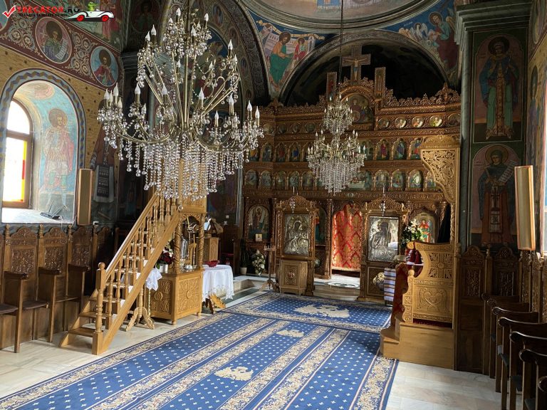 Mănăstirea Nechit – Obiective turistice de văzut și vizitat