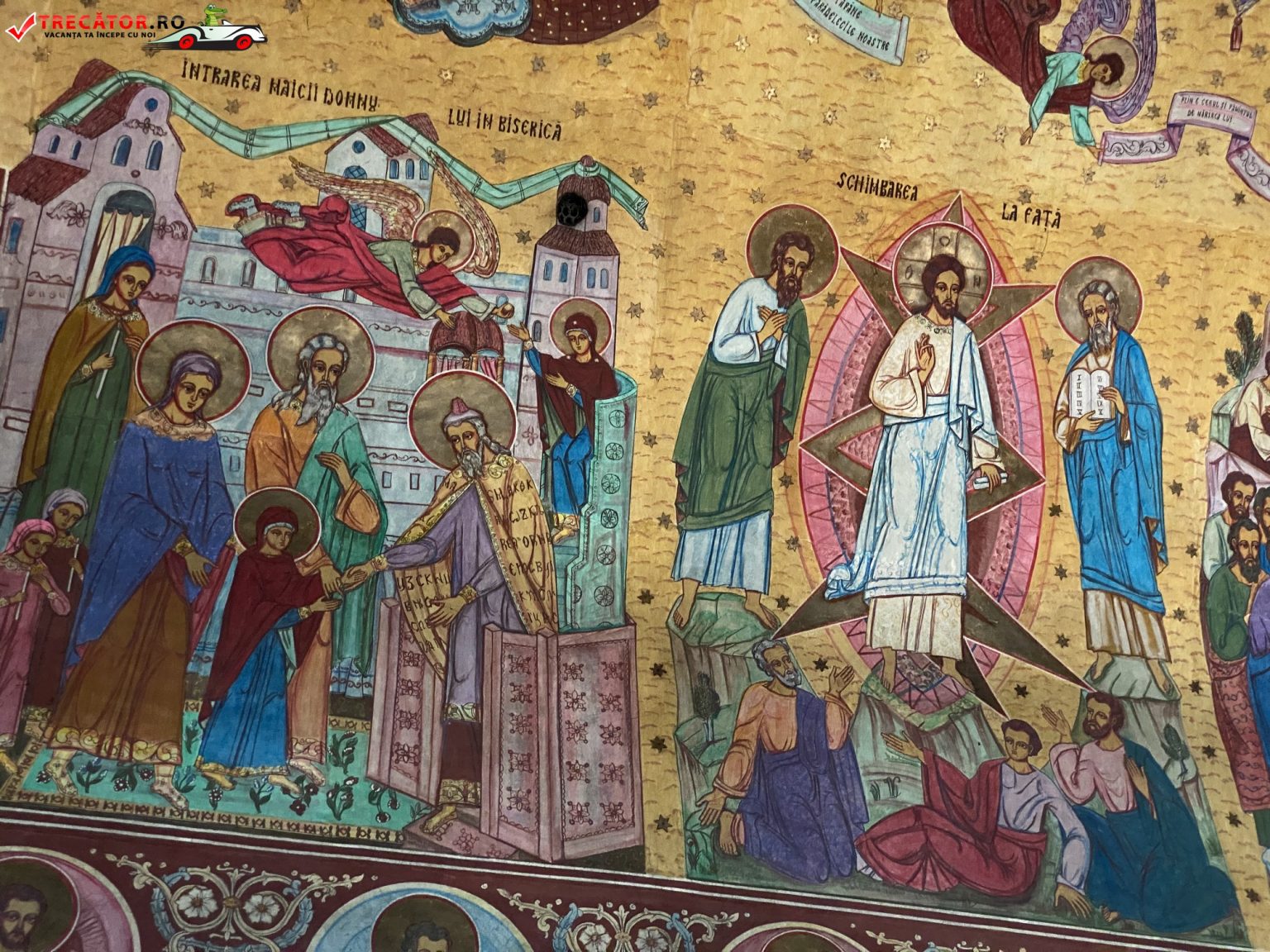 Mănăstirea Nechit – Obiective turistice de văzut și vizitat