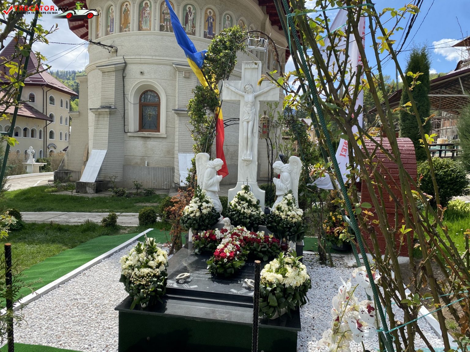 Mănăstirea Nechit – Obiective turistice de văzut și vizitat