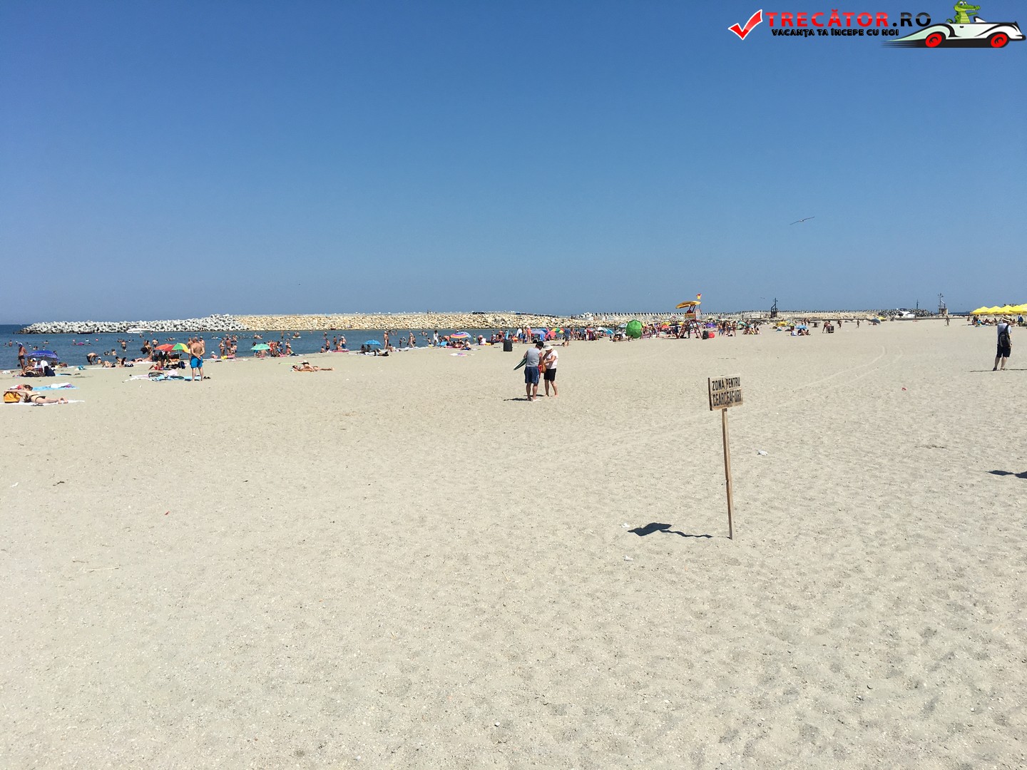 Plaja Modern din Constanța – Obiective turistice de văzut și vizitat