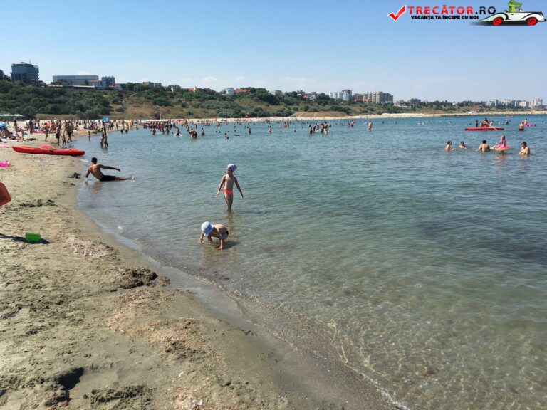 Plaja Modern din Constanța – Obiective turistice de văzut și vizitat