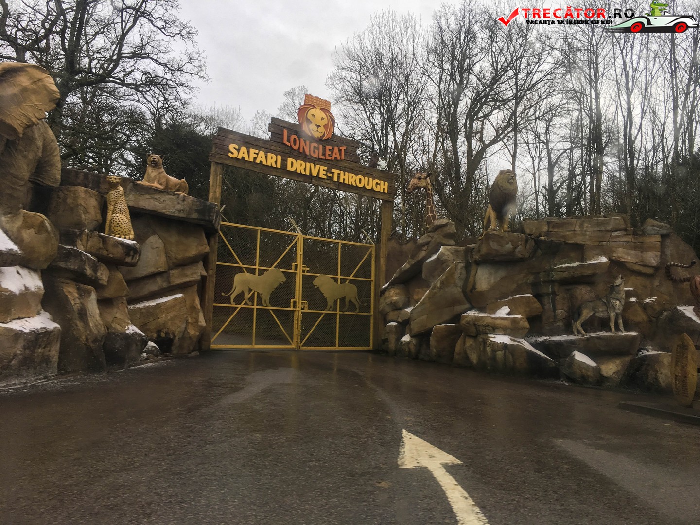 Longleat Safari Parc, Anglia – Obiective turistice de văzut și vizitat