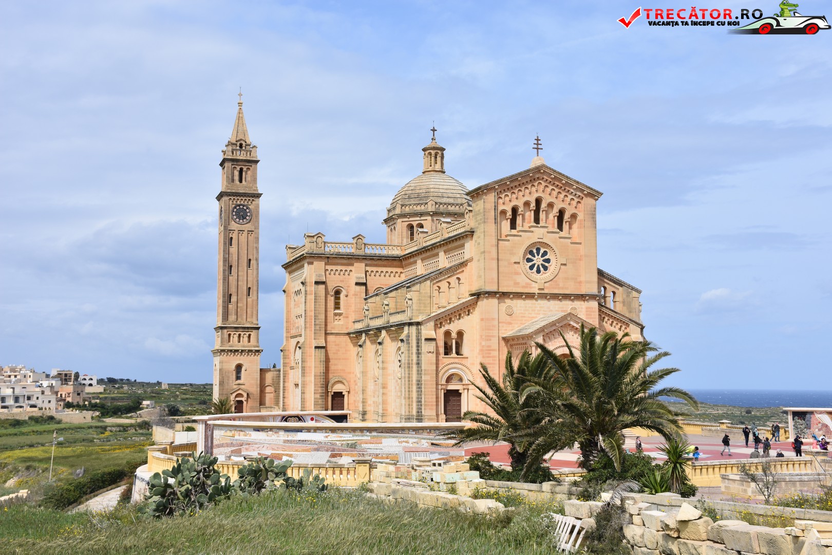 Biserica Ta Pinu, Gozo, Malta – Obiective turistice de văzut și vizitat