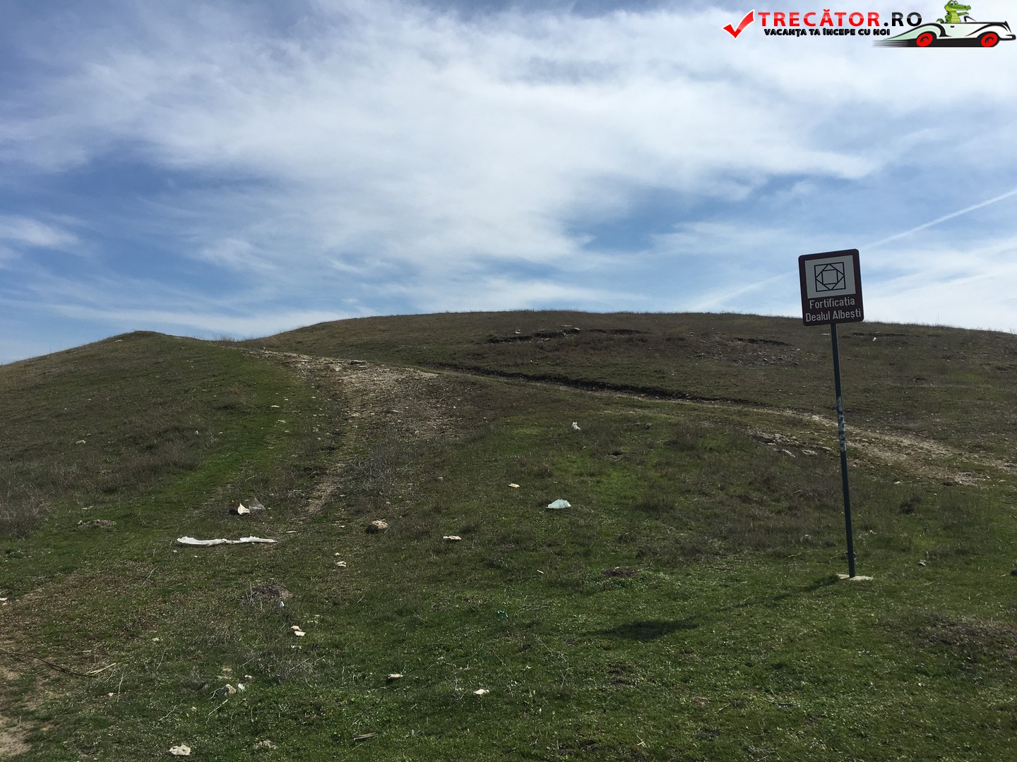 Cetatea elenistică de la Albești – Obiective turistice de văzut și vizitat