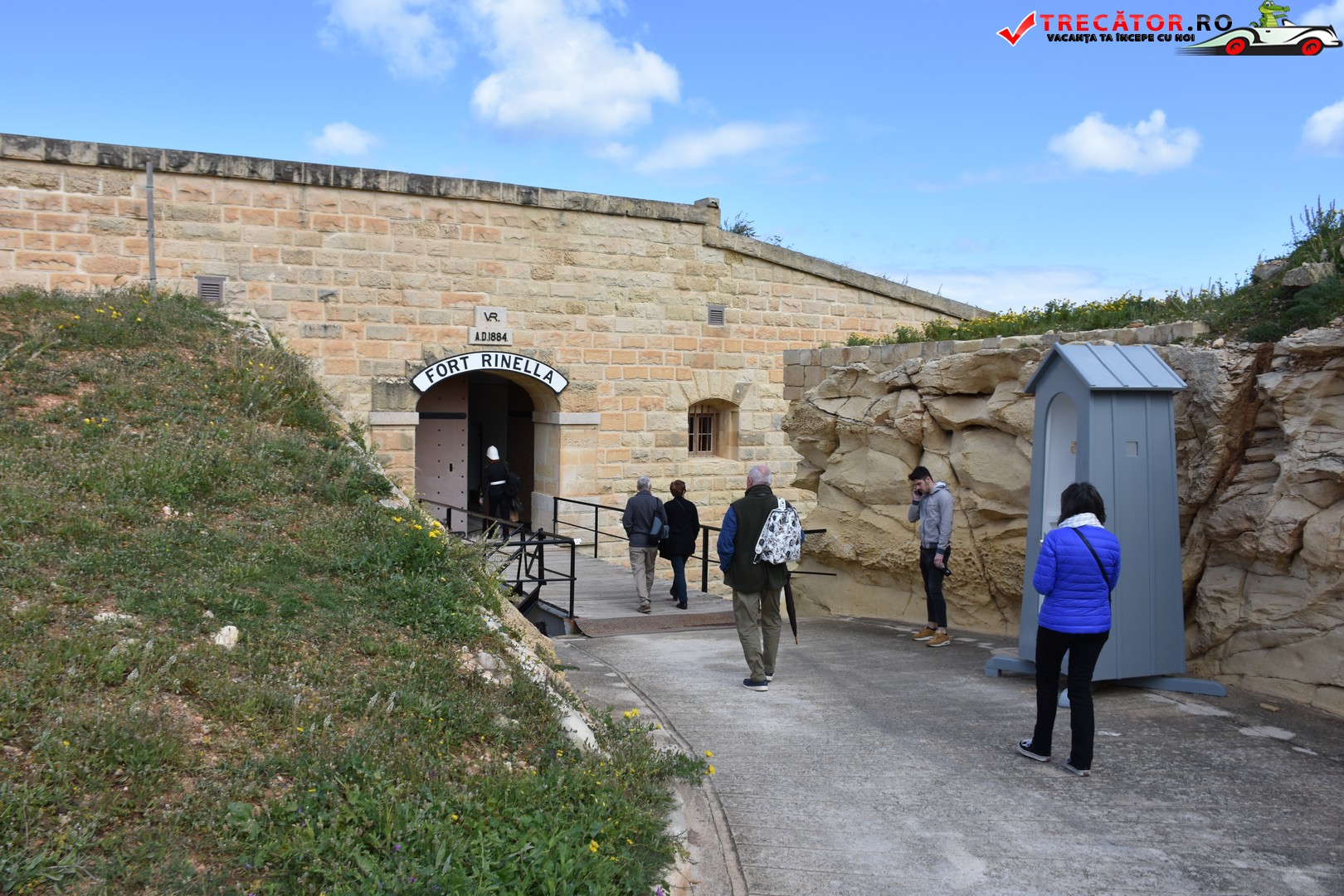 Cetatea Fort Rinella din Malta – Obiective turistice de văzut și vizitat