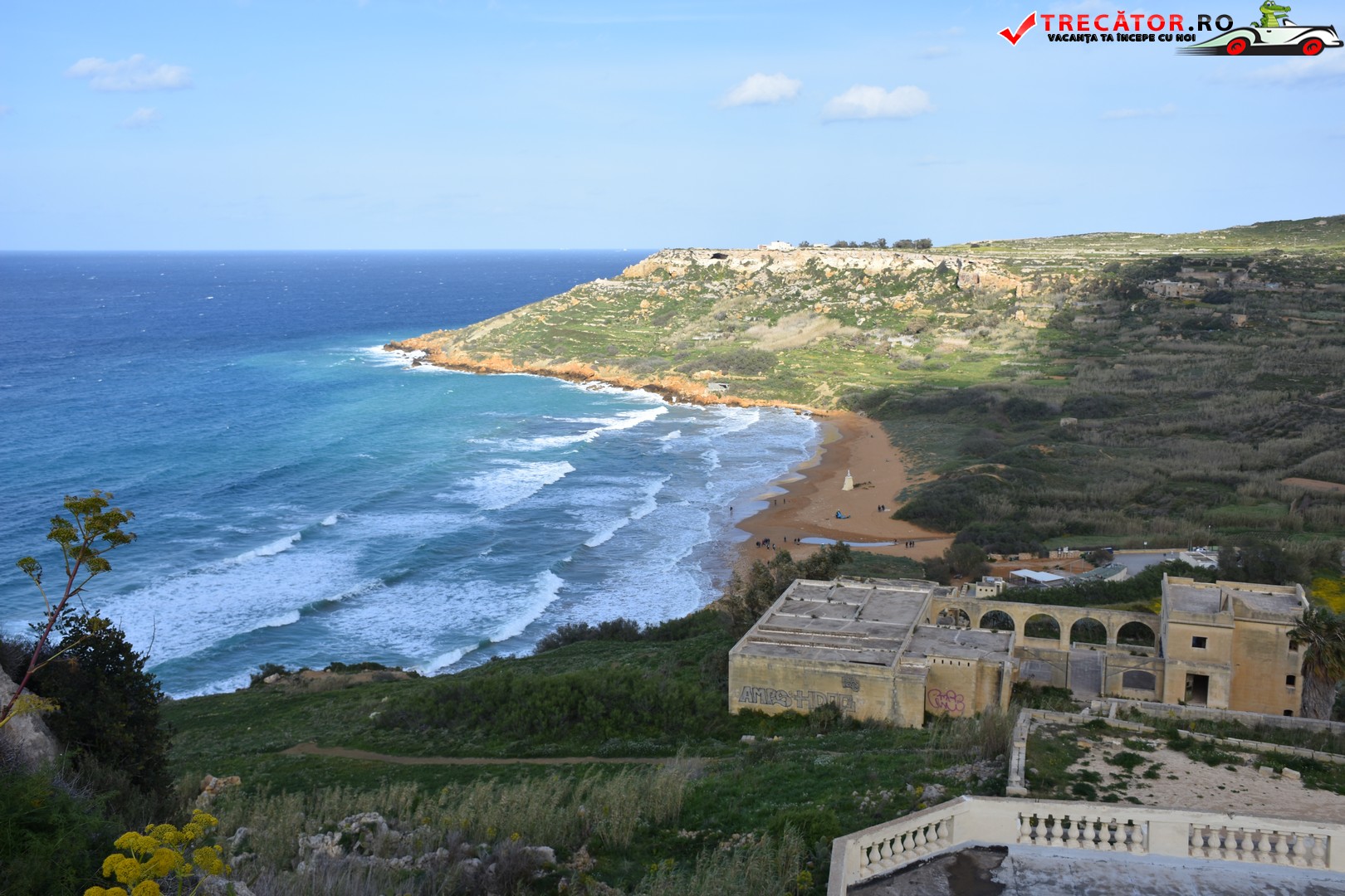 Ghid Turistic Malta – Obiective turistice de văzut și vizitat
