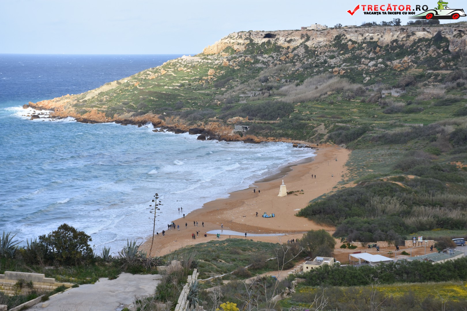 Plaja Ramla Gozo, Malta – Obiective turistice de văzut și vizitat