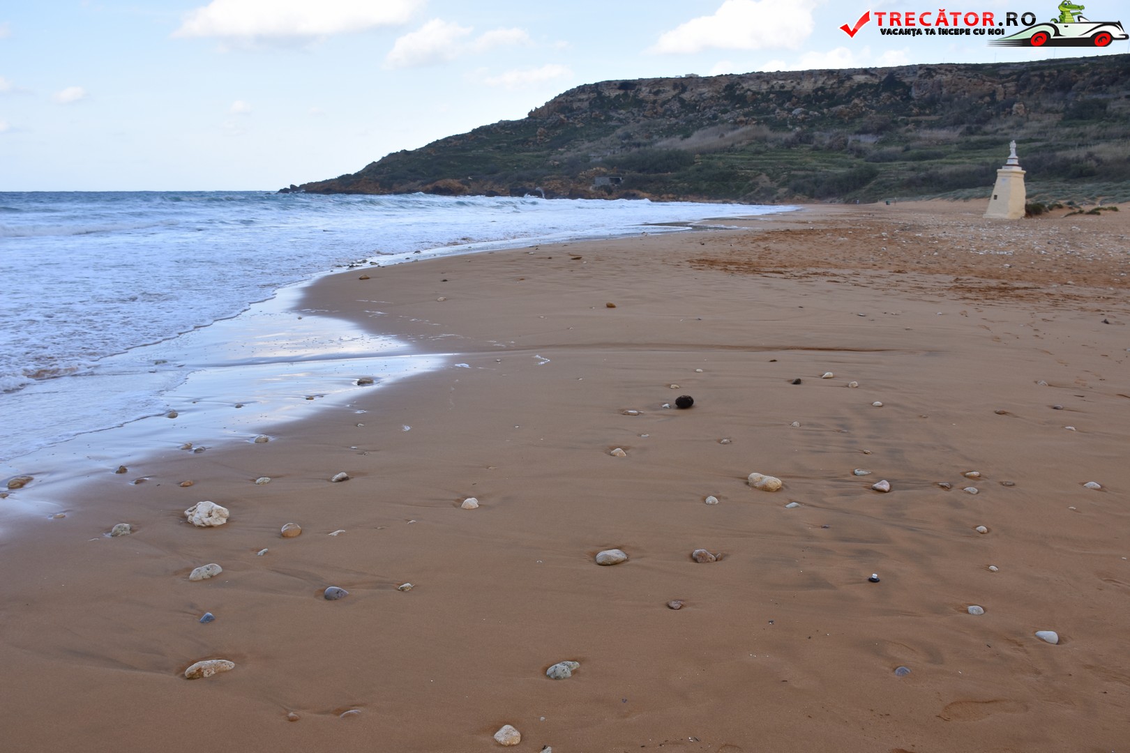 Plaja Ramla Gozo, Malta – Obiective turistice de văzut și vizitat