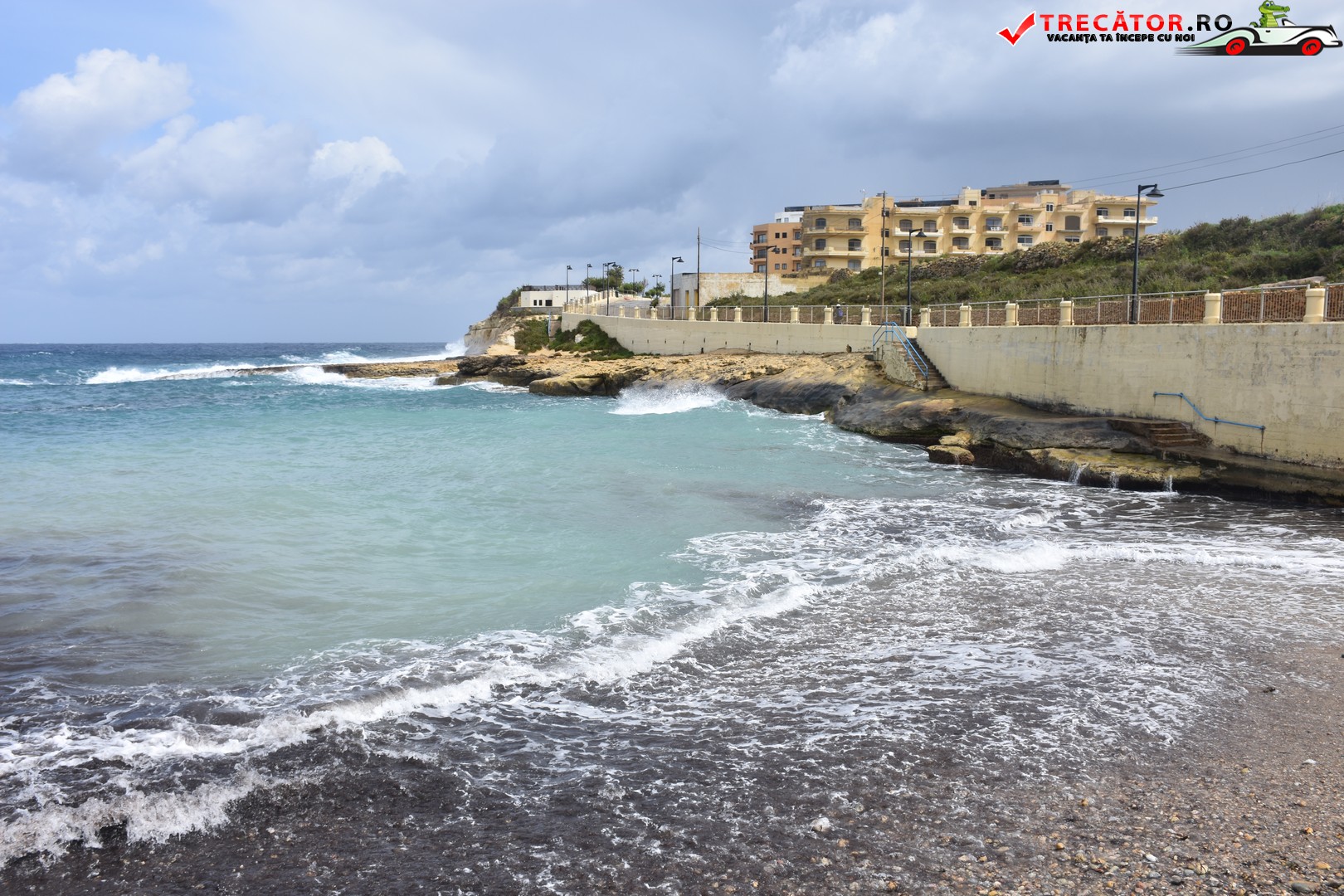 Plaja Qbajjar, insula Gozo, Malta – Obiective turistice de văzut și vizitat