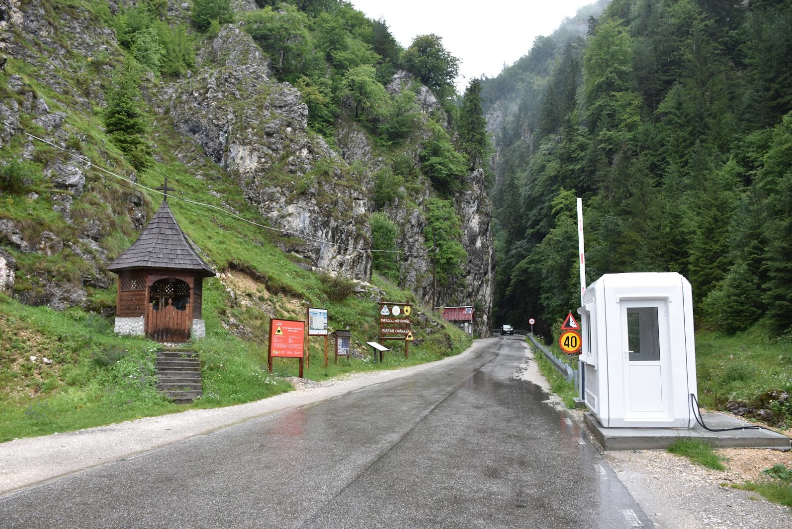 Cheile Dâmbovicioarei – Obiective turistice de văzut și vizitat