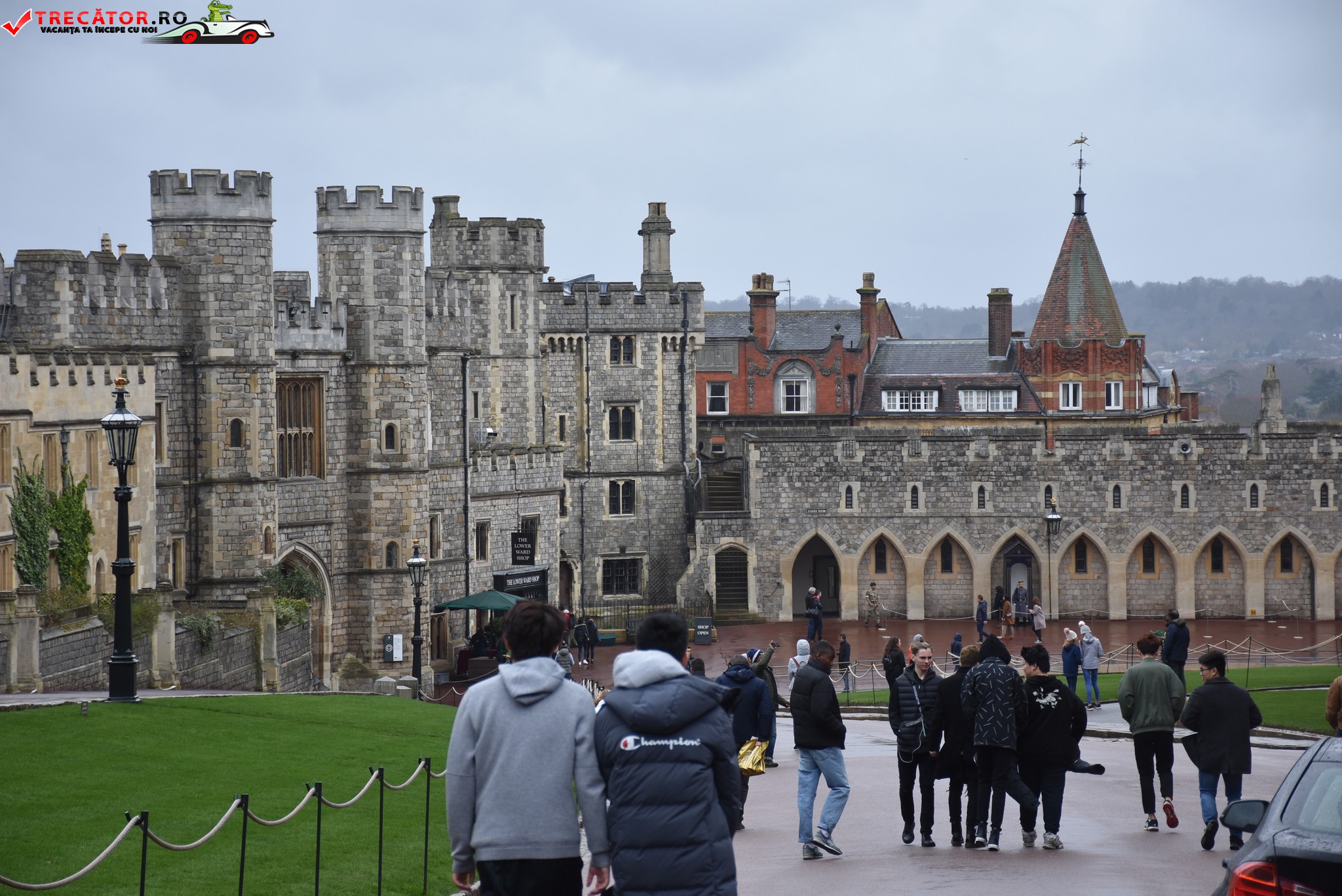 Castelul Windsor, Anglia | Obiective turistice de văzut și vizitat