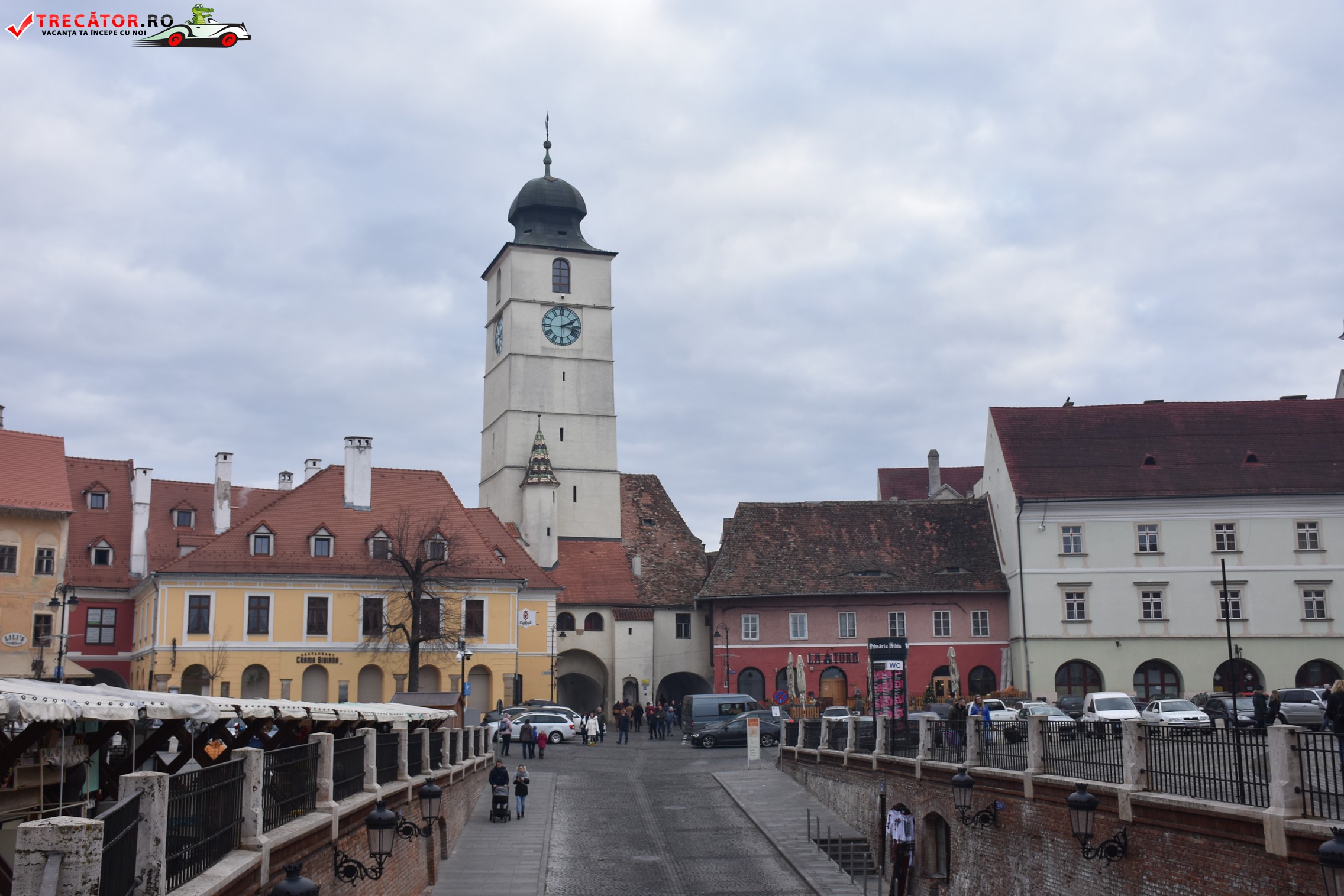 Turnul Sfatului din Sibiu – Obiective turistice de văzut și vizitat
