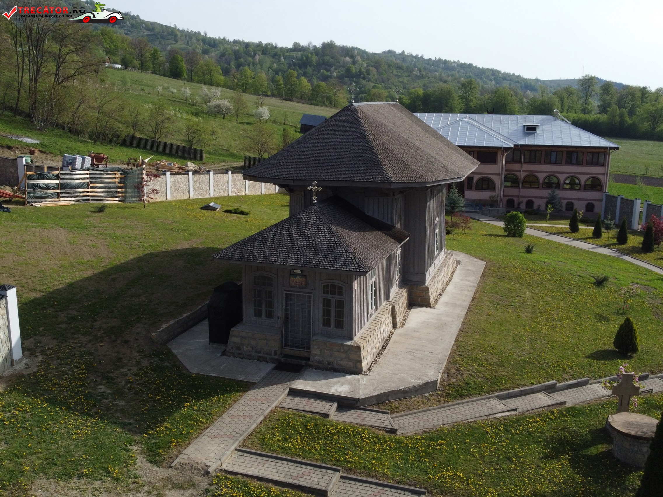 Mănăstirea Valea Neagră – Obiective turistice de văzut și vizitat