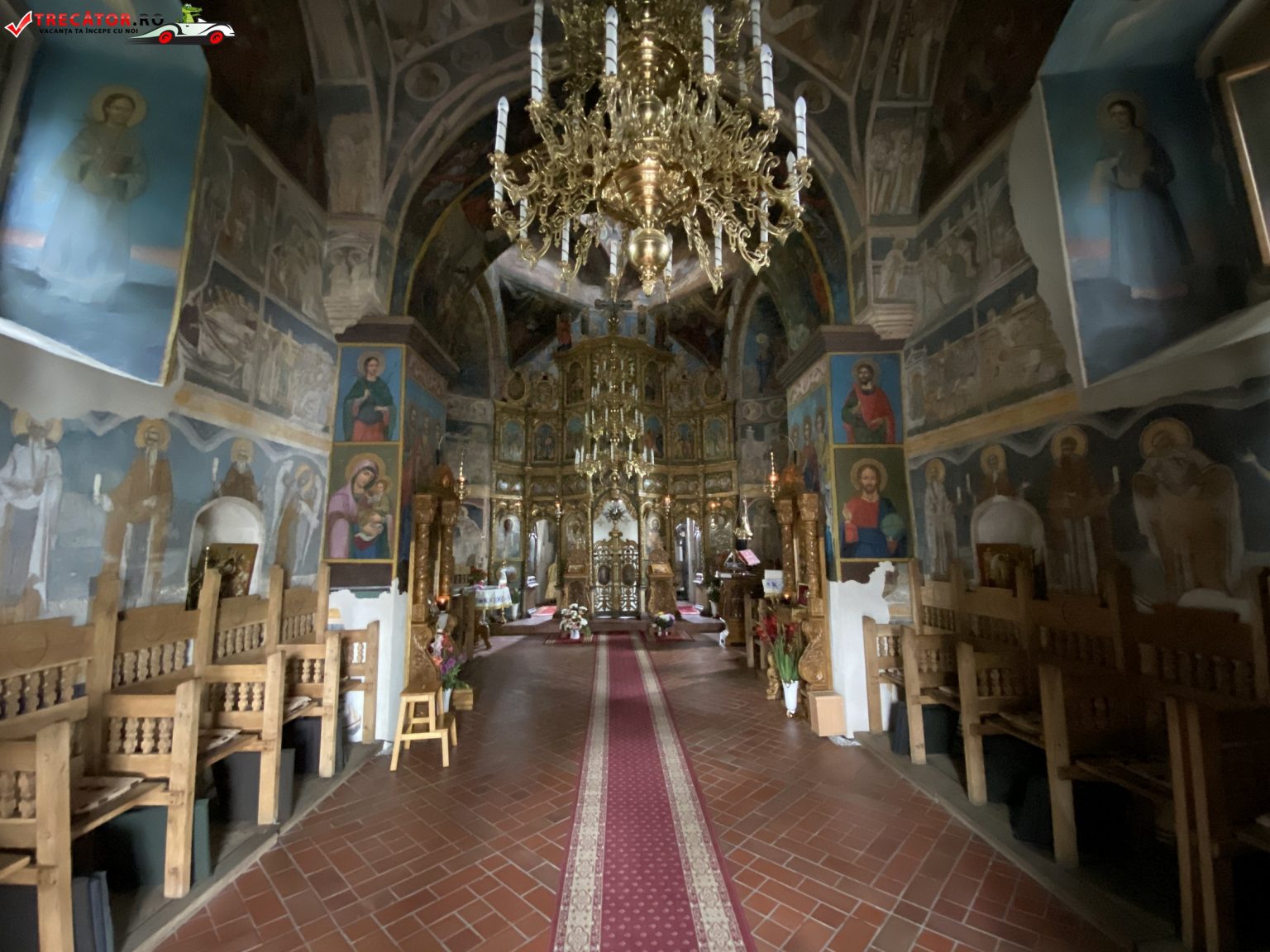 Manastirea Cosula – Obiective turistice de văzut și vizitat