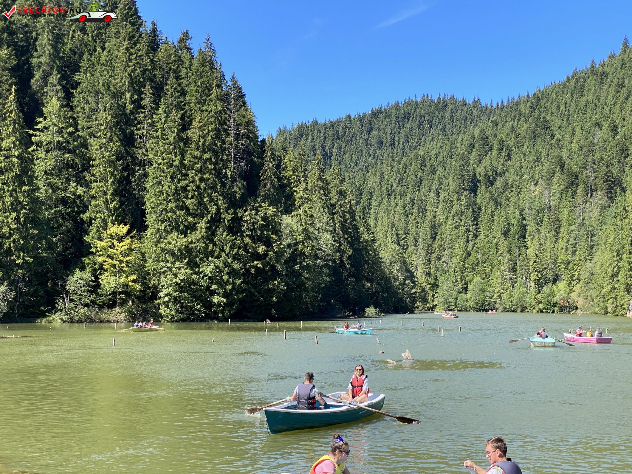 Lacul Rosu – Obiective turistice de văzut și vizitat