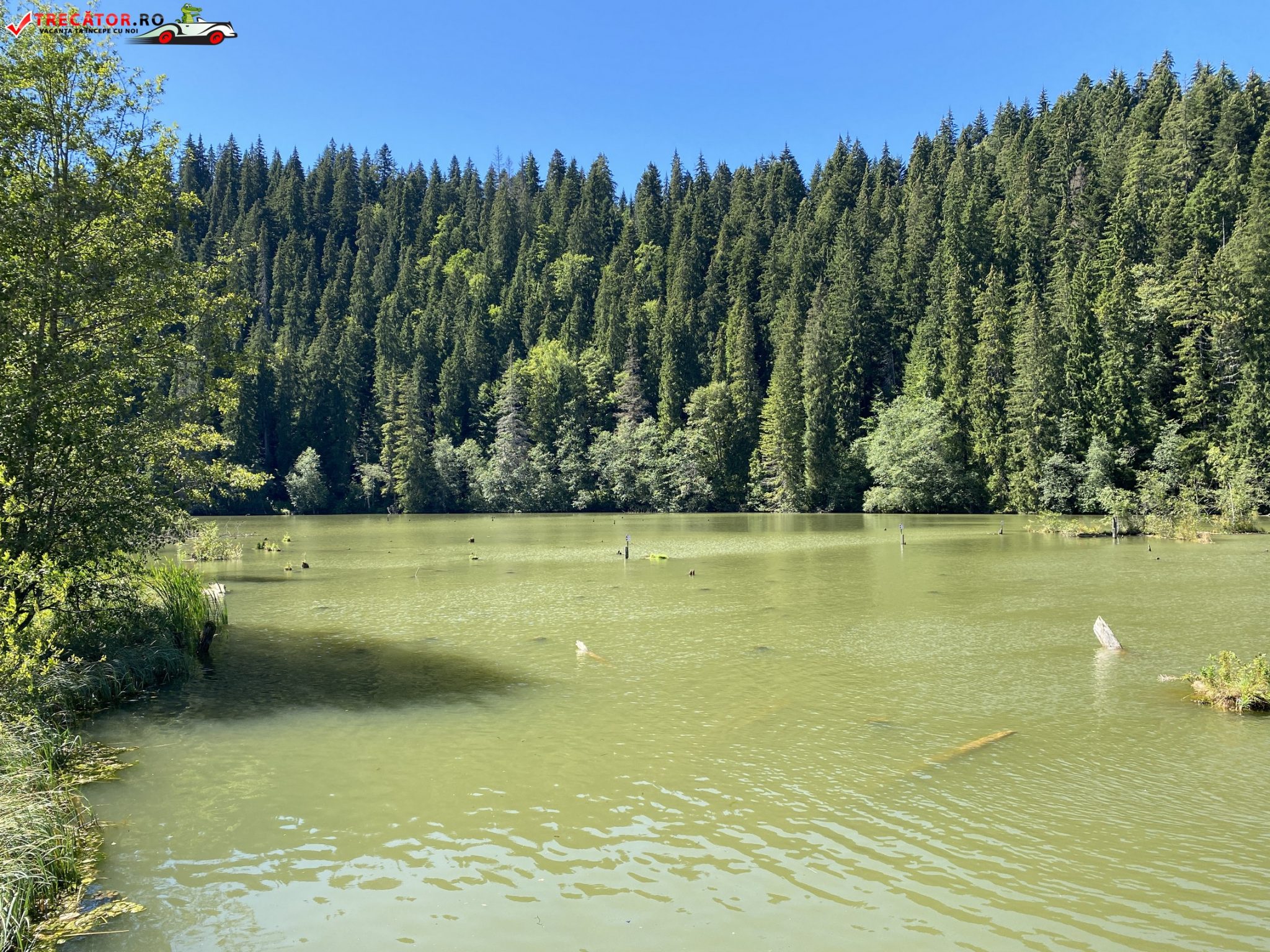 Lacul Rosu – Obiective turistice de văzut și vizitat