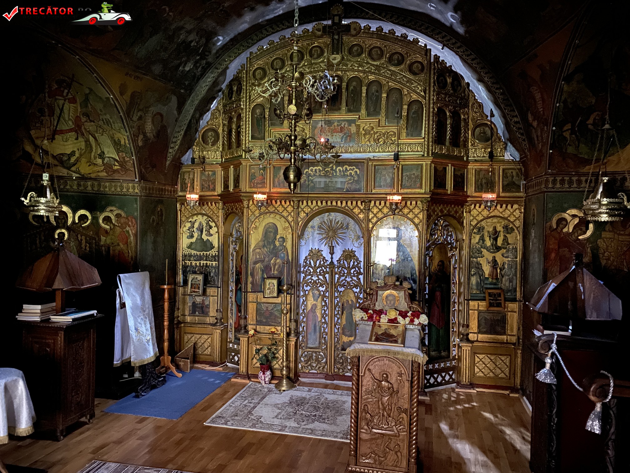 Mănăstirea Bucium, Iași, România – Obiective turistice de văzut și vizitat