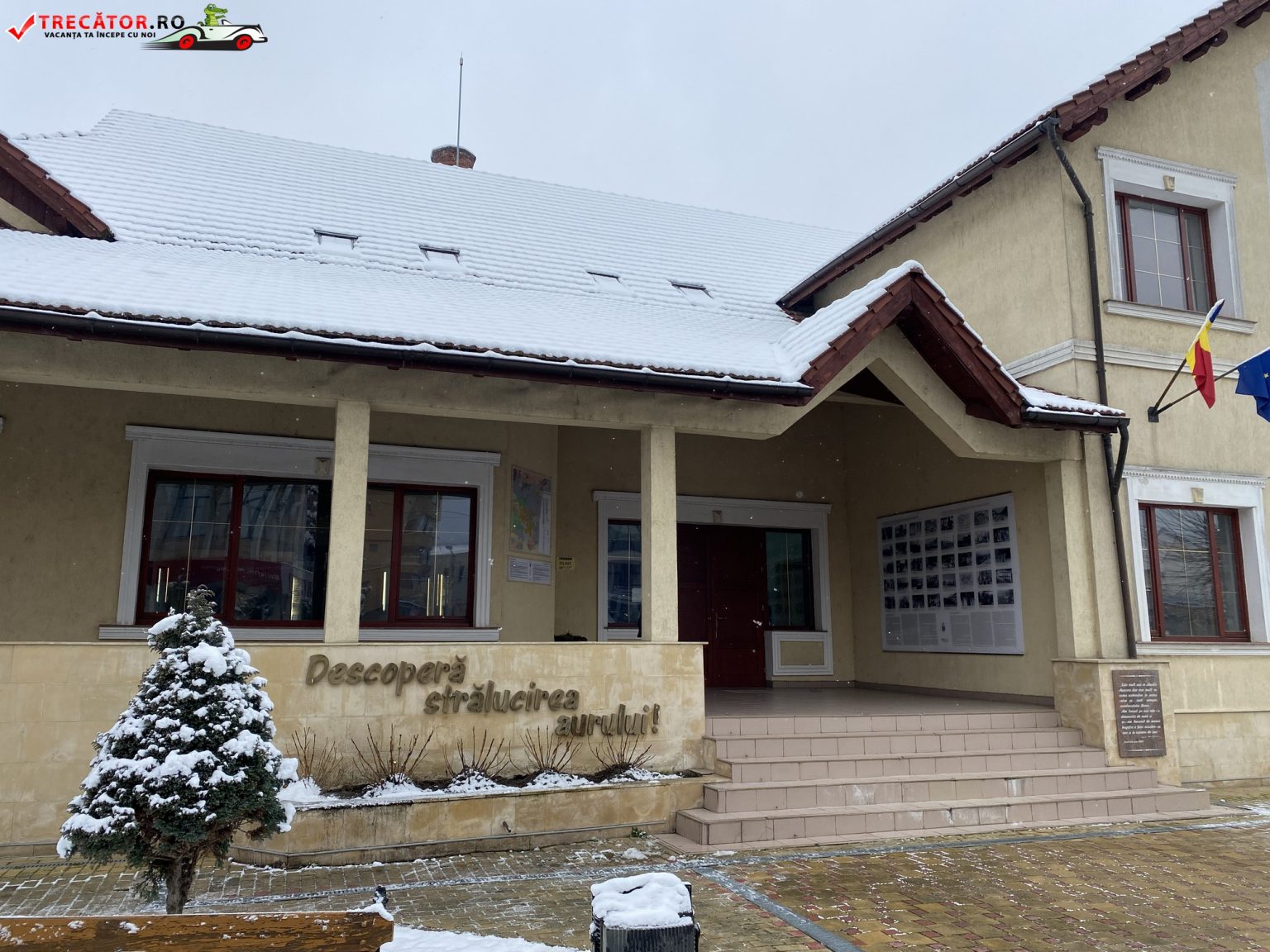 Muzeul Aurului Brad – Obiective turistice de văzut și vizitat