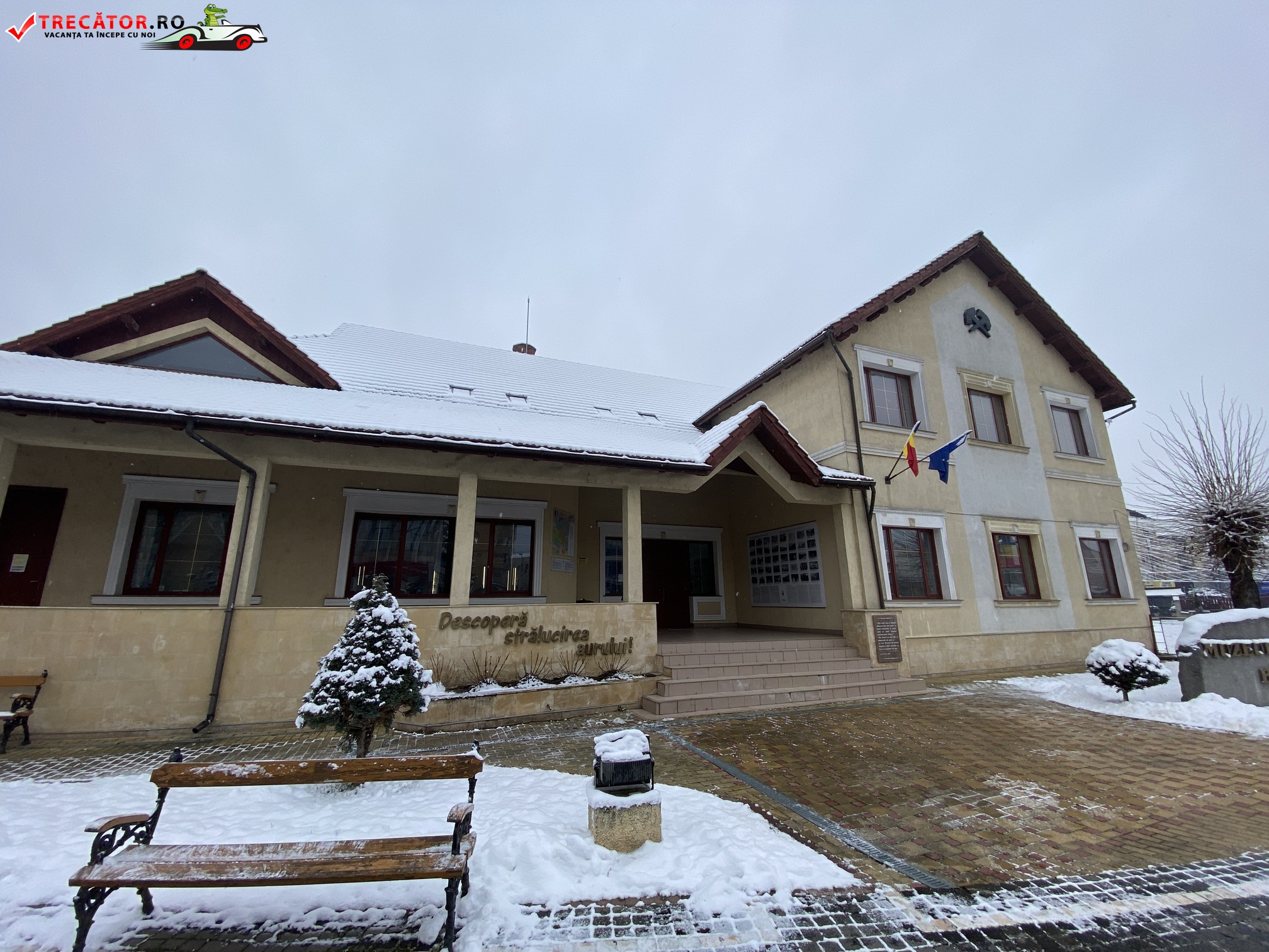 Muzeul Aurului Brad – Obiective turistice de văzut și vizitat